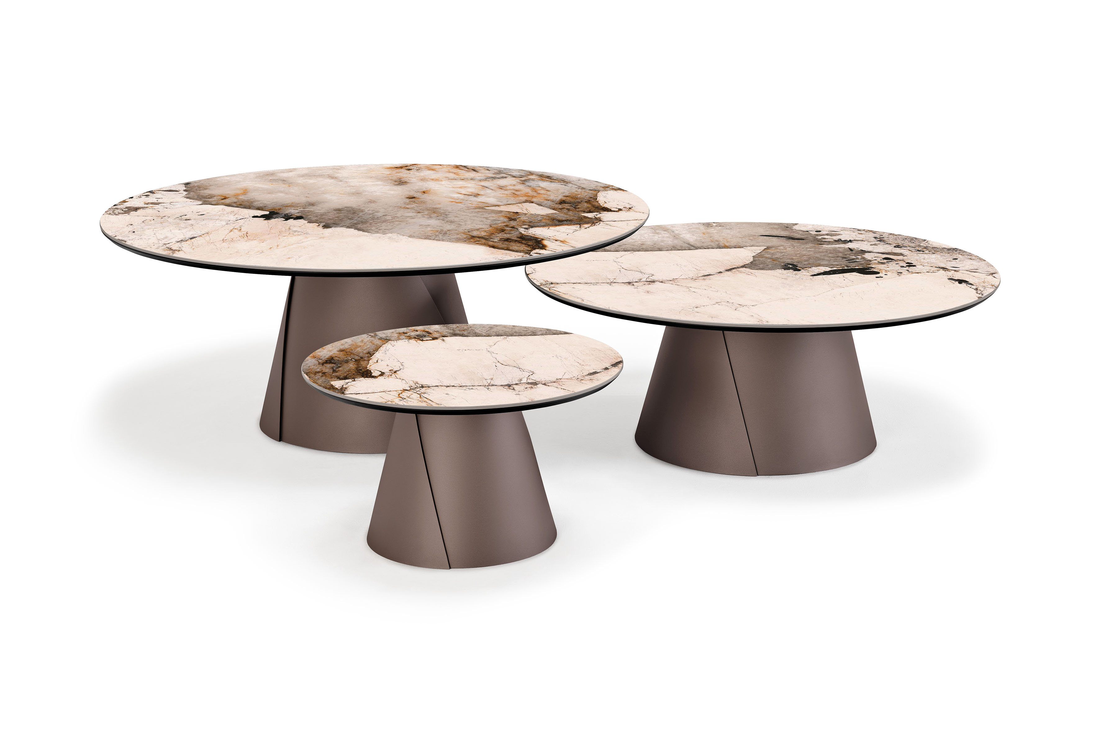 albert keramik | coffee tables | Cattelan Italia