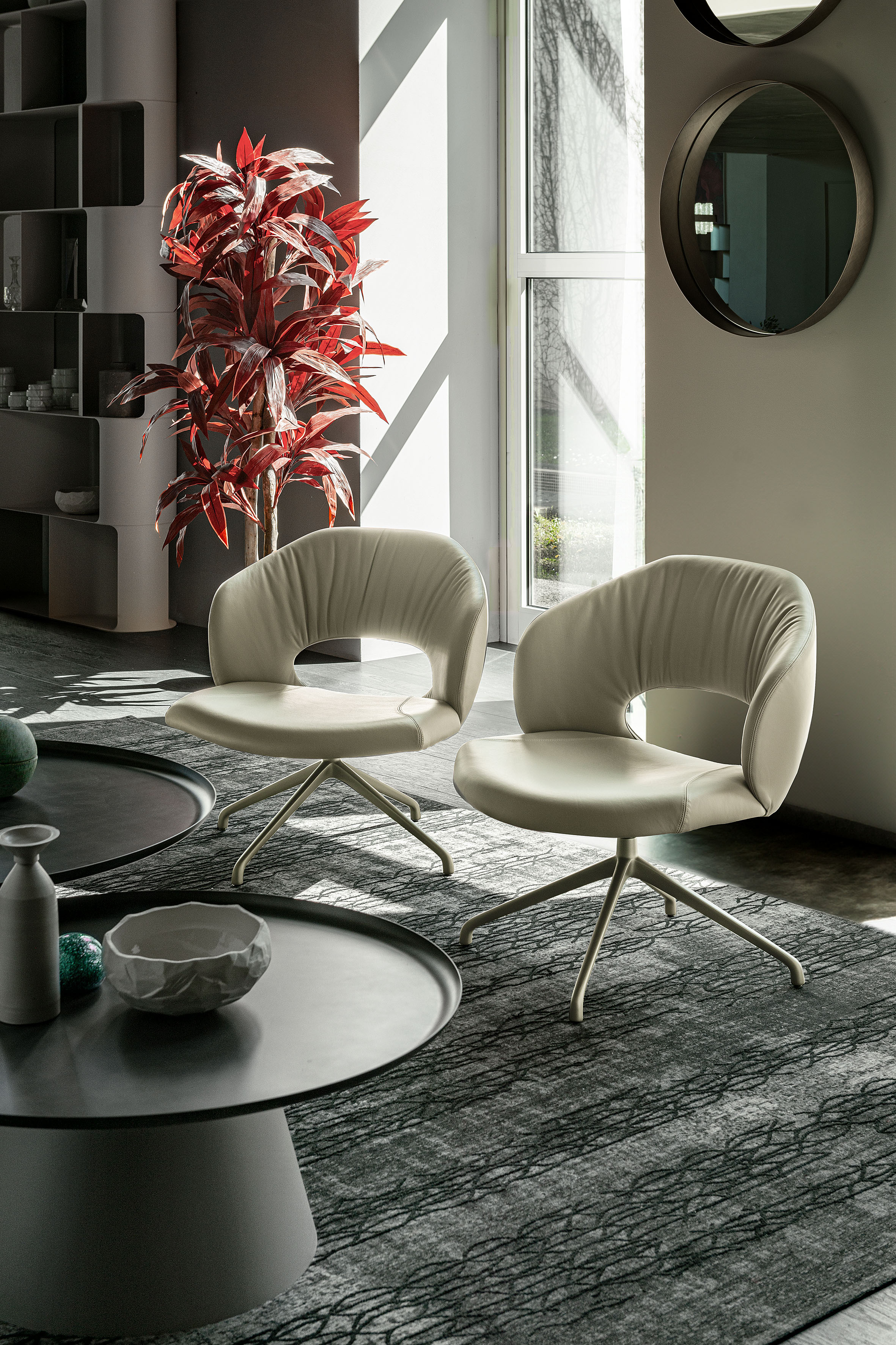 miranda lounge | novelties | Cattelan Italia