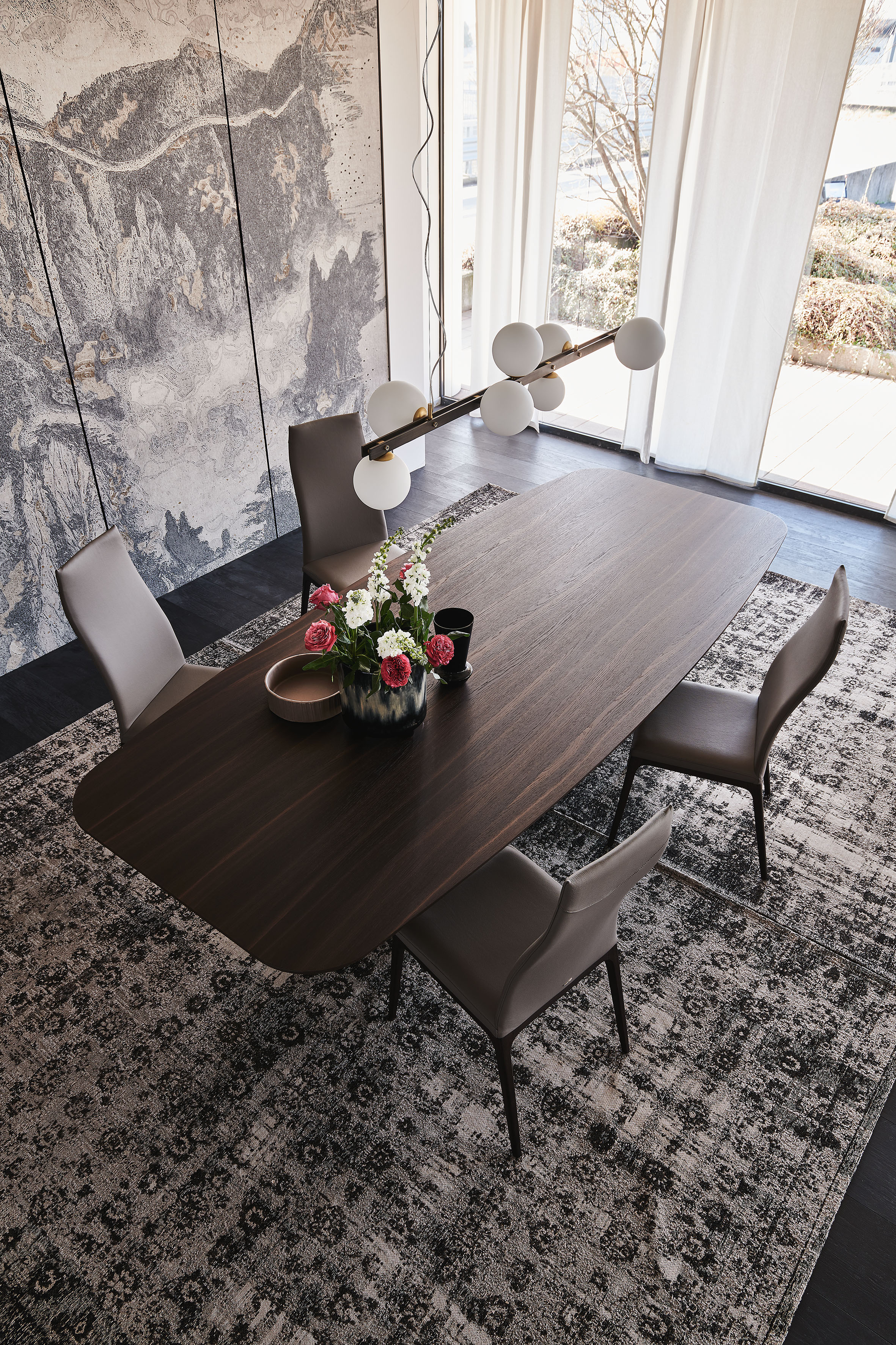 dragon wood | materiali clay | Cattelan Italia