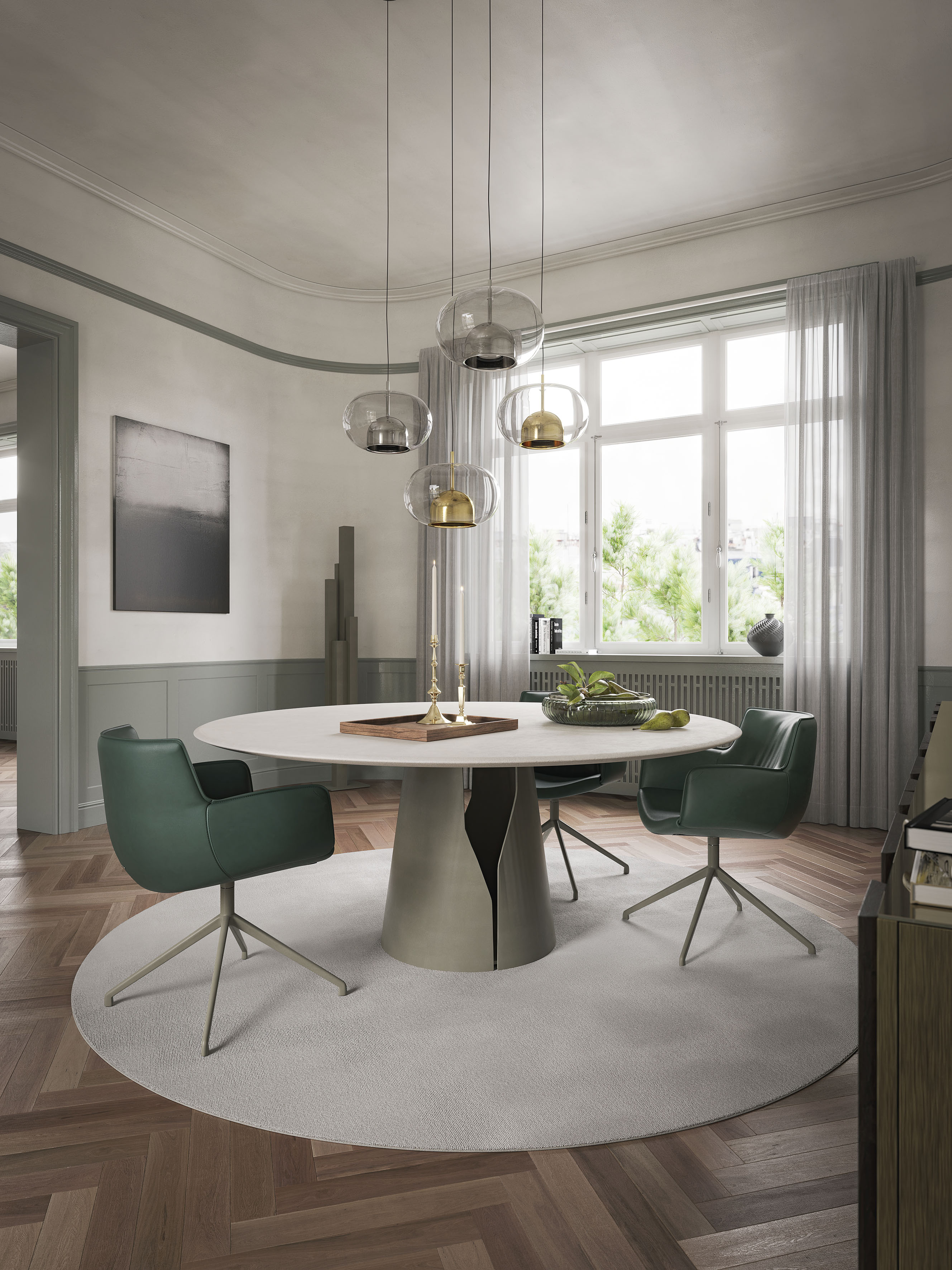 giano argile | tables | Cattelan Italia