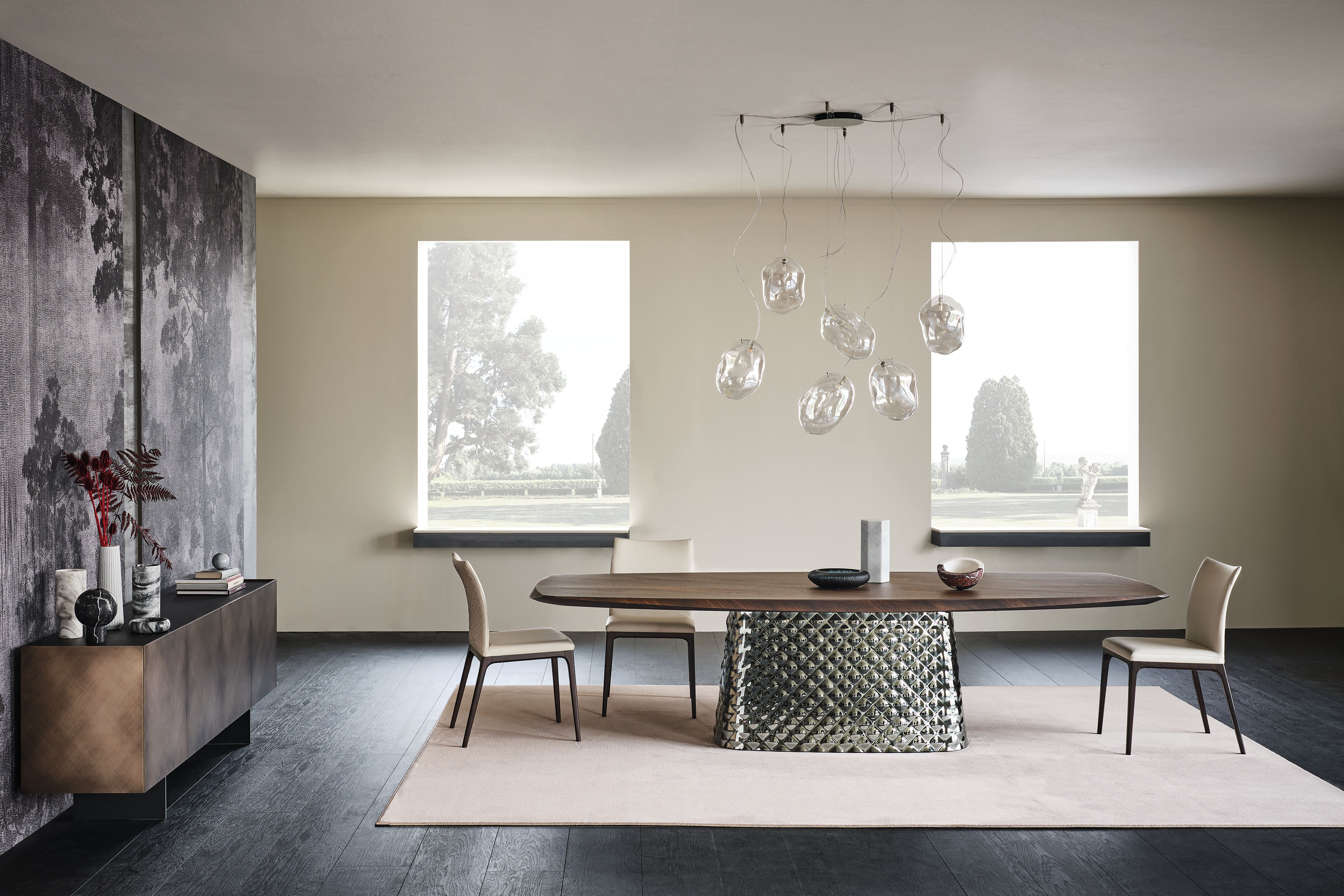 atrium wood | tables | Cattelan Italia