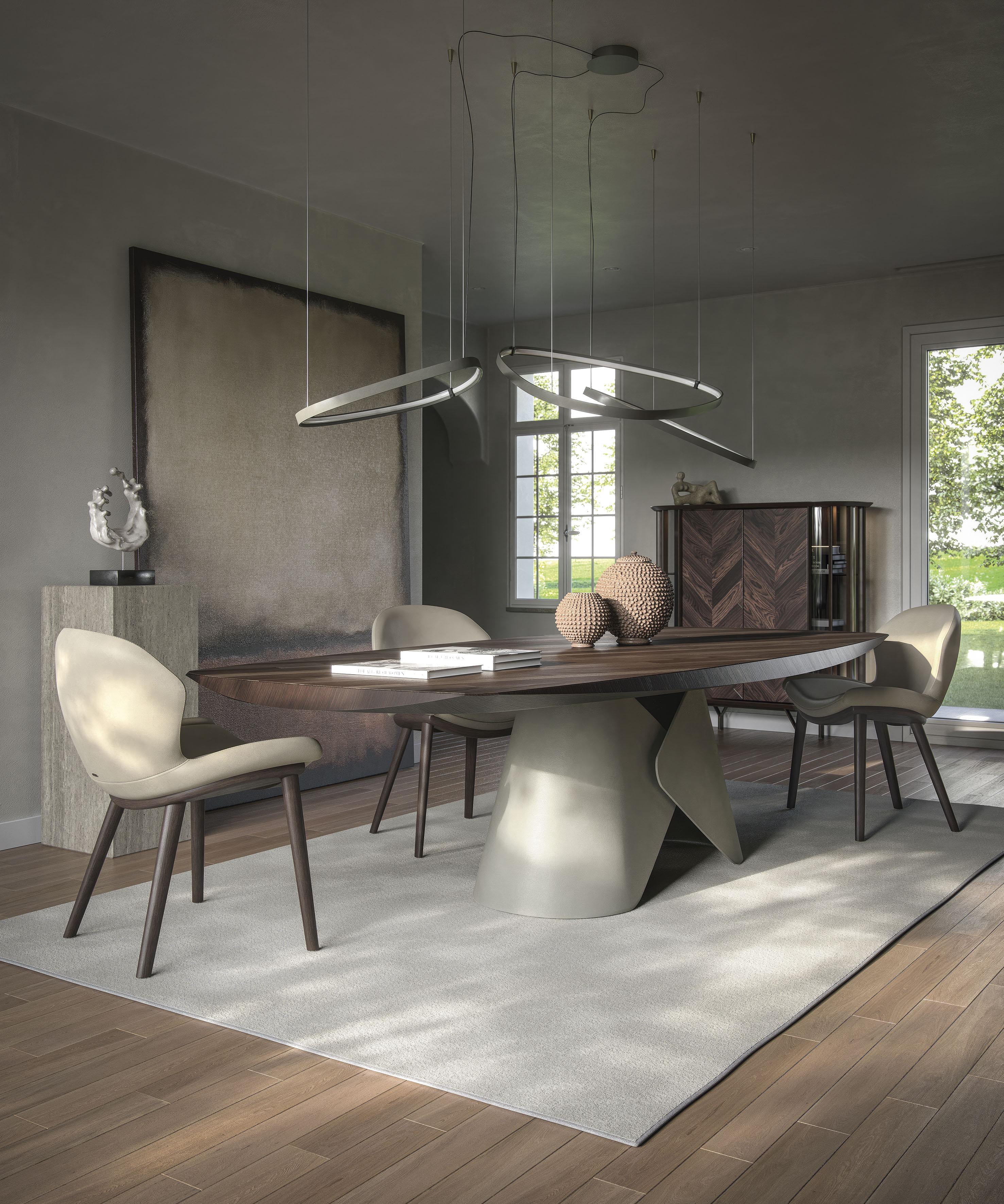 scott wood | tables kitchen sizes | Cattelan Italia