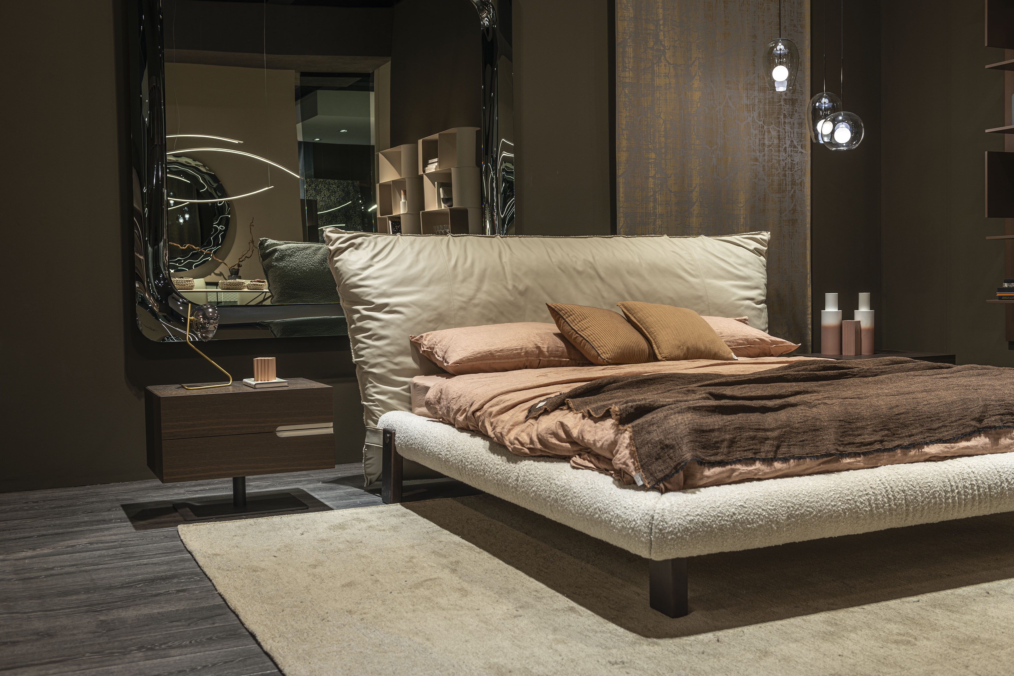 pascal | beds - nightstands | Cattelan Italia