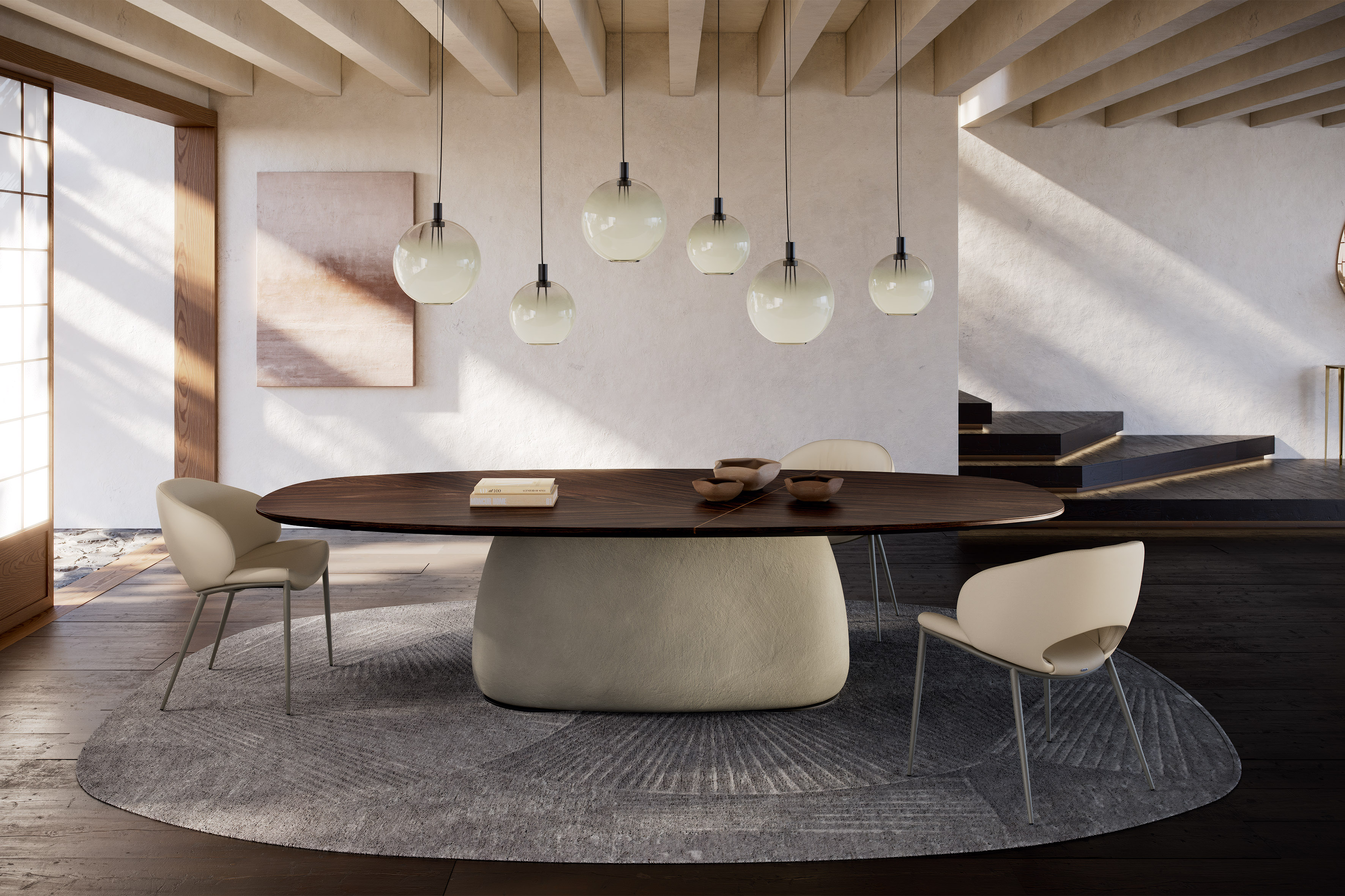 botero wood | tavoli | Cattelan Italia