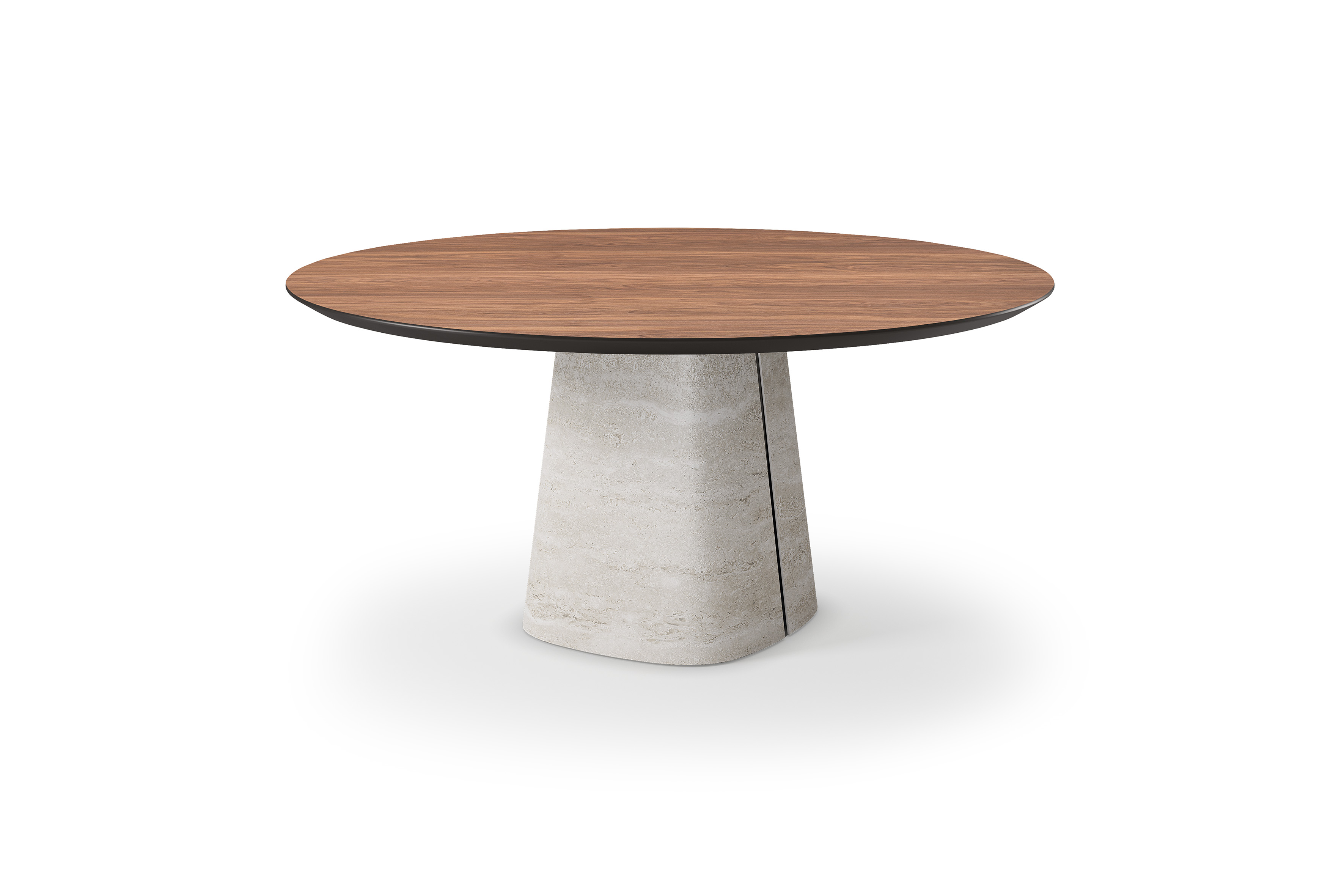 rado wood round | tables | Cattelan Italia