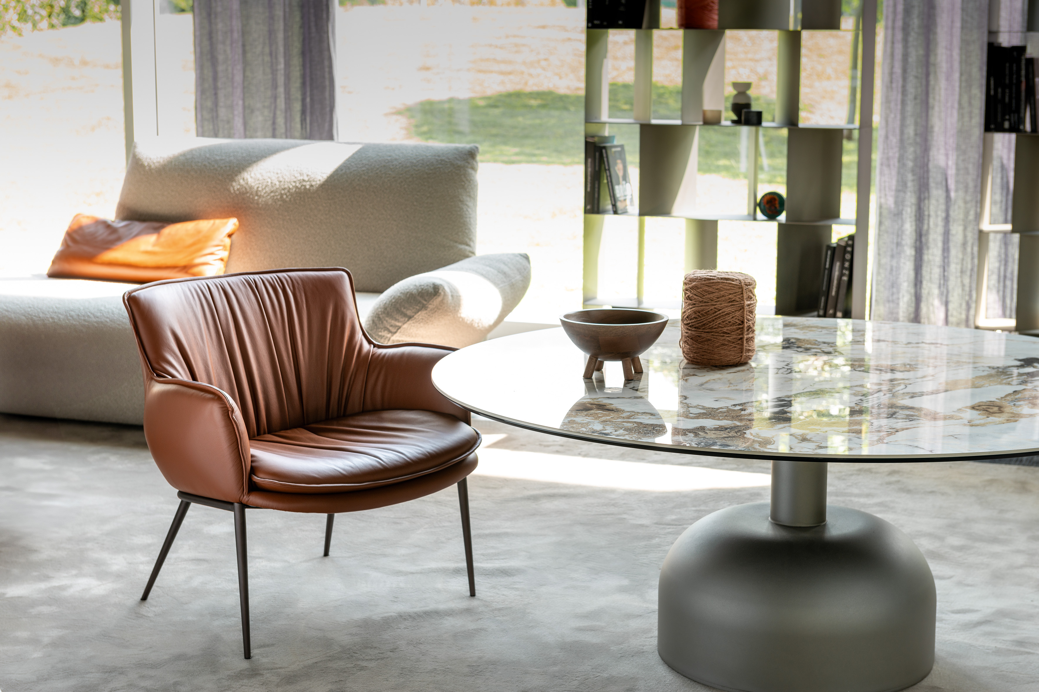 rhonda lounge | seating | Cattelan Italia