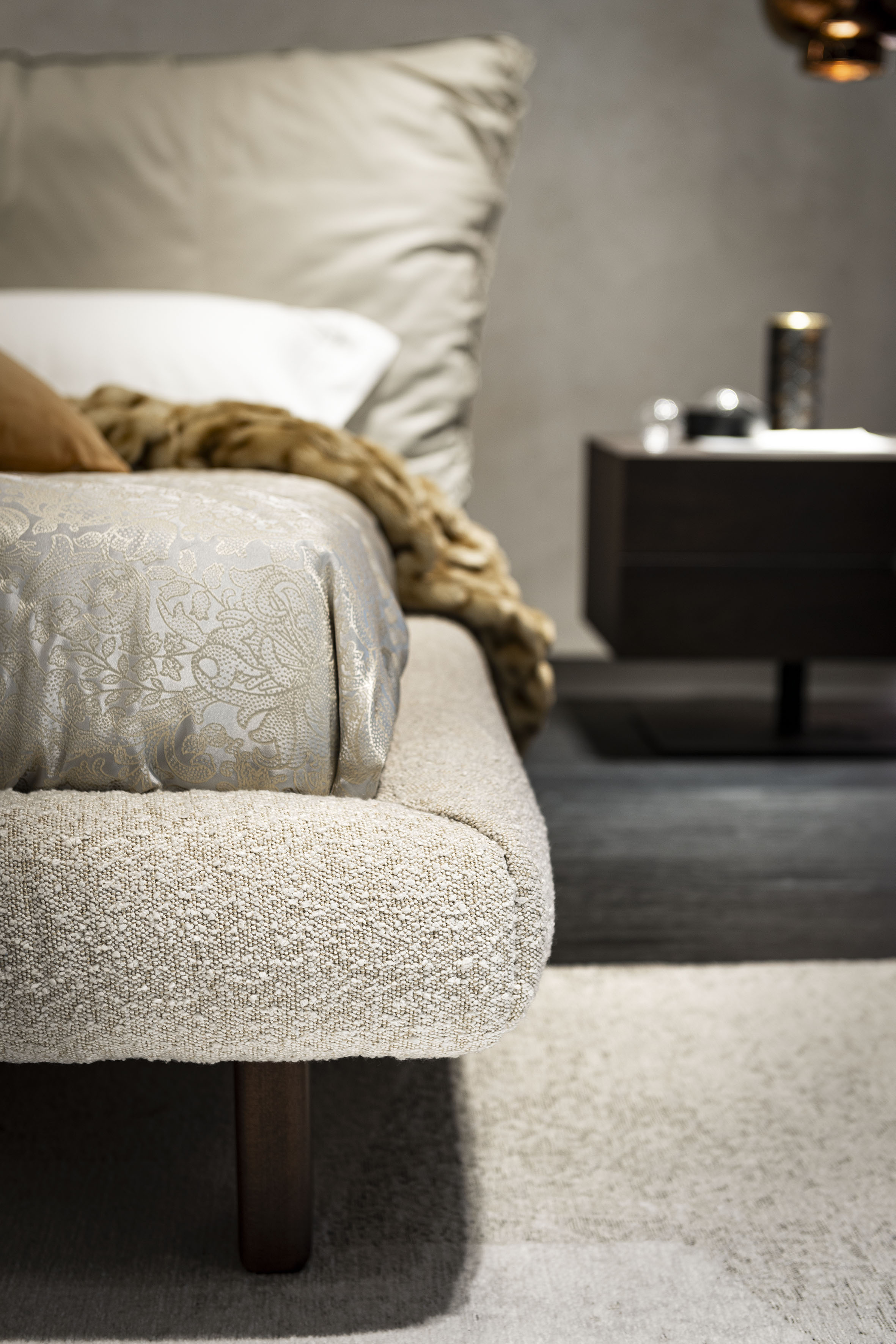 pascal | beds - nightstands | Cattelan Italia