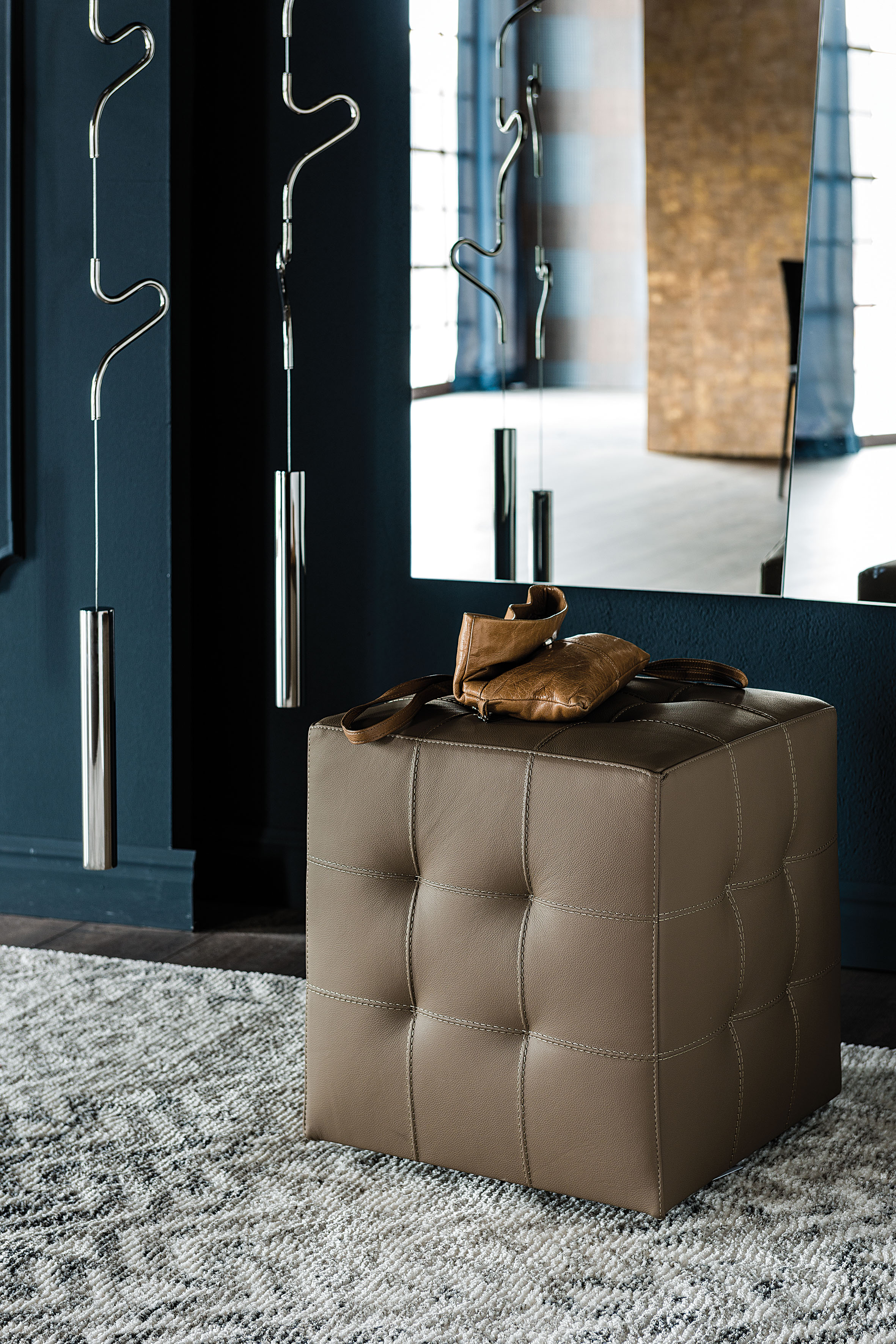 bob pouf | seating pouf | Cattelan Italia