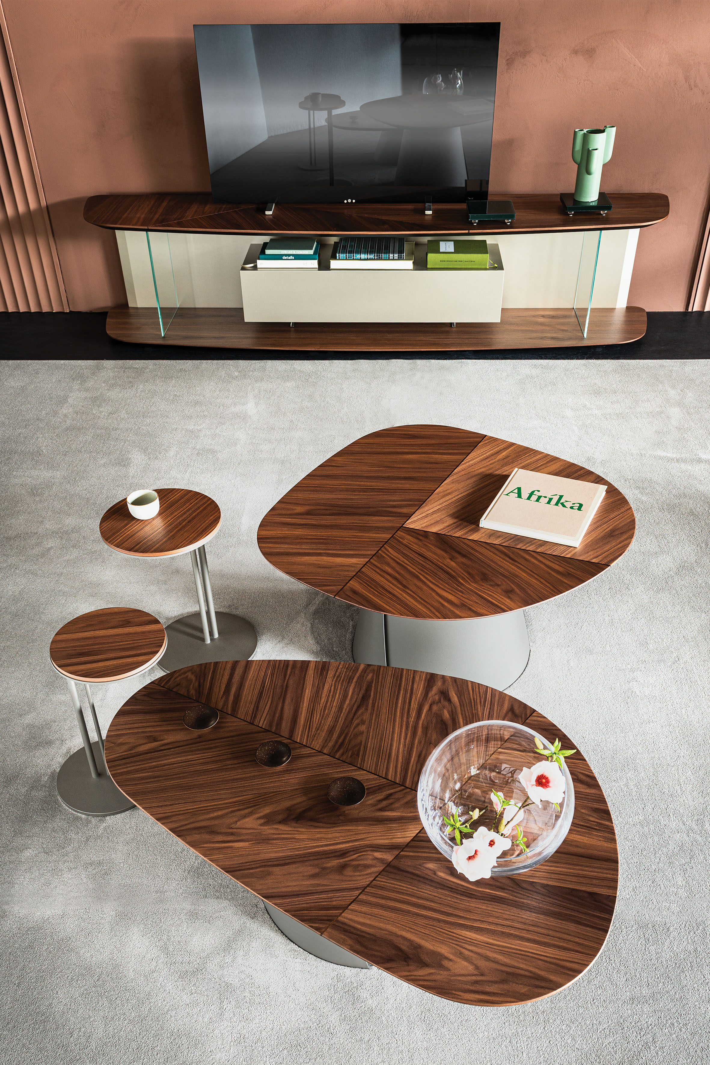 adrian wood | coffee tables | Cattelan Italia
