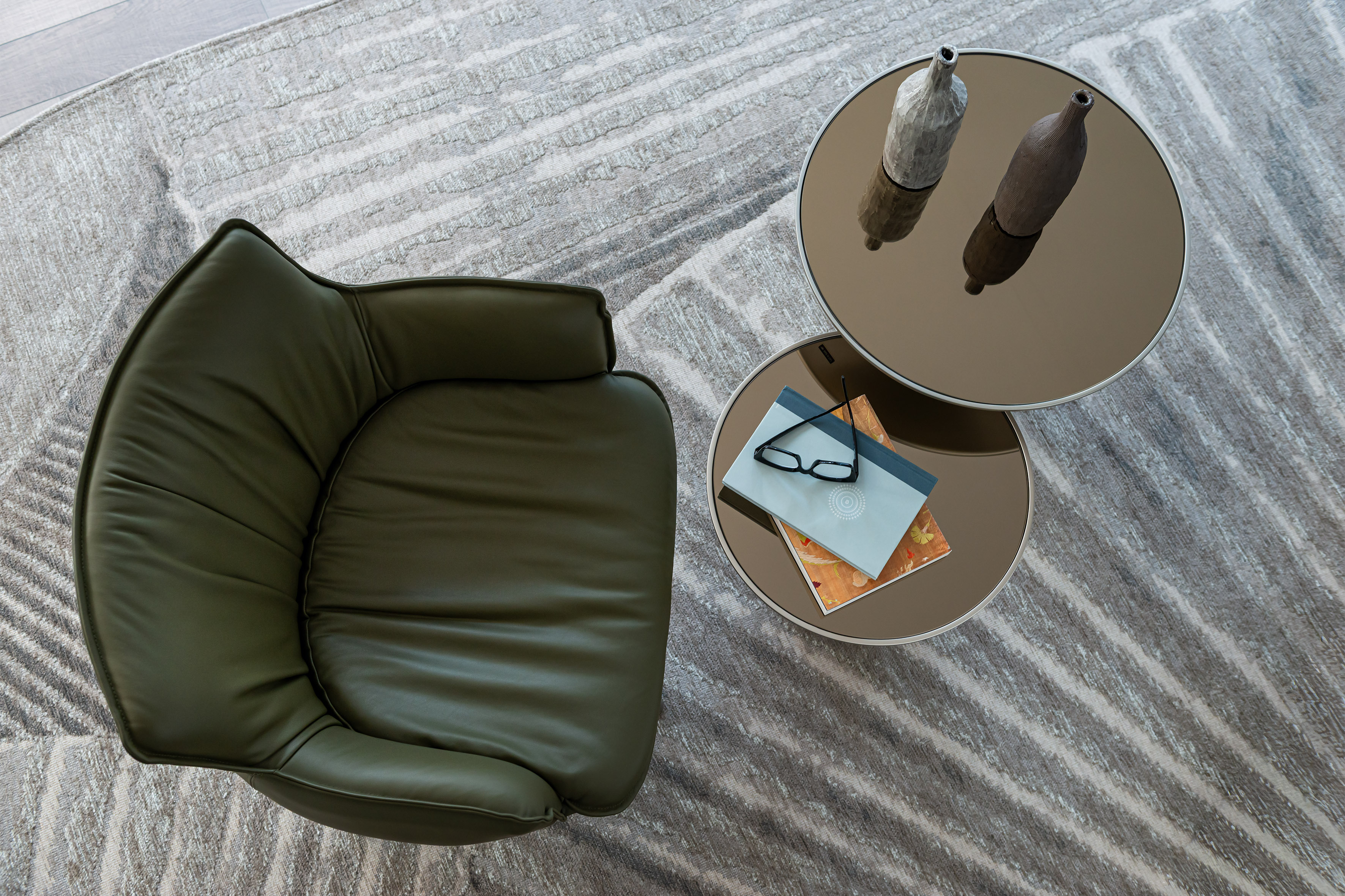 rhonda lounge | seating | Cattelan Italia