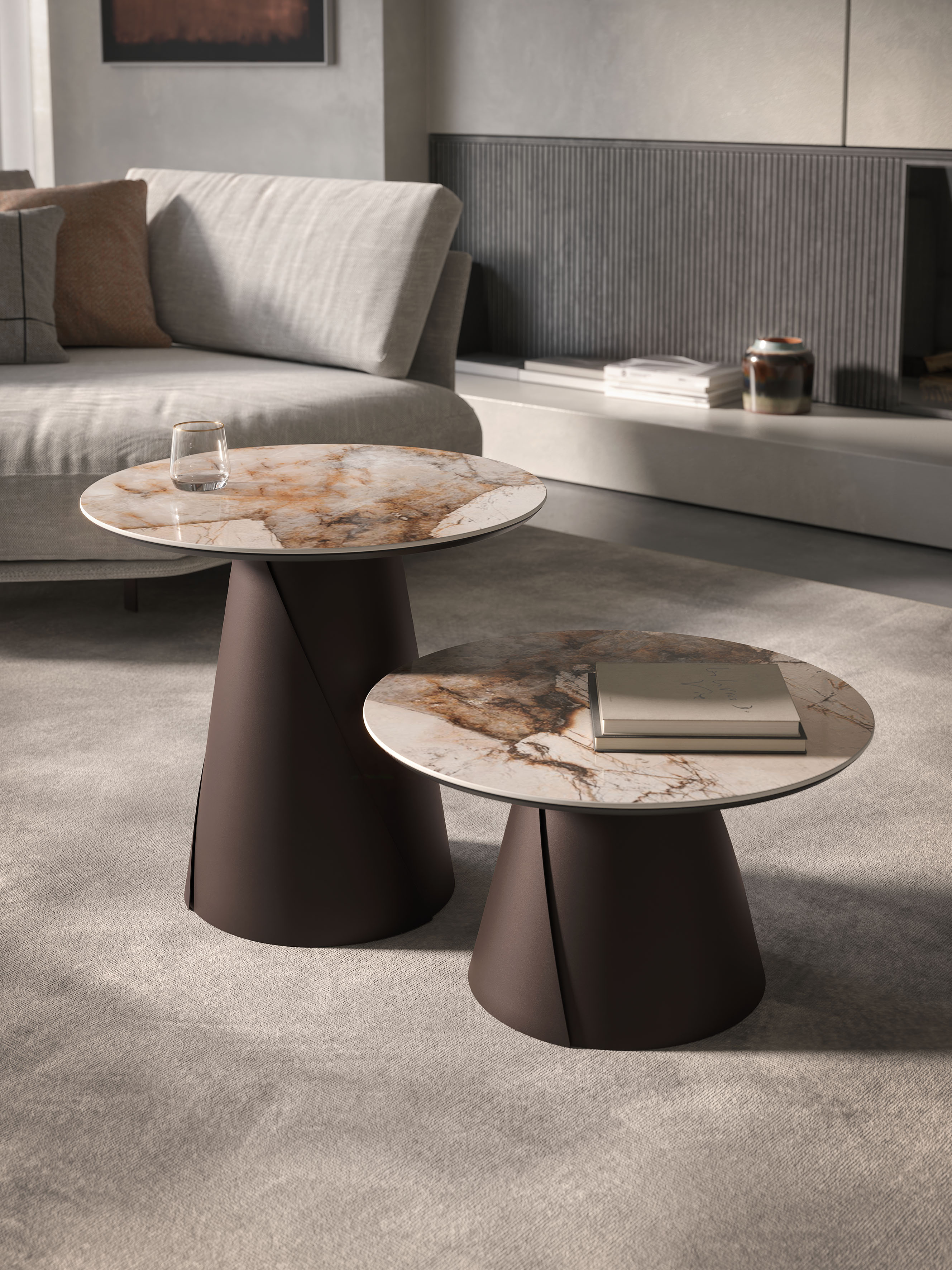 albert keramik | coffee tables | Cattelan Italia