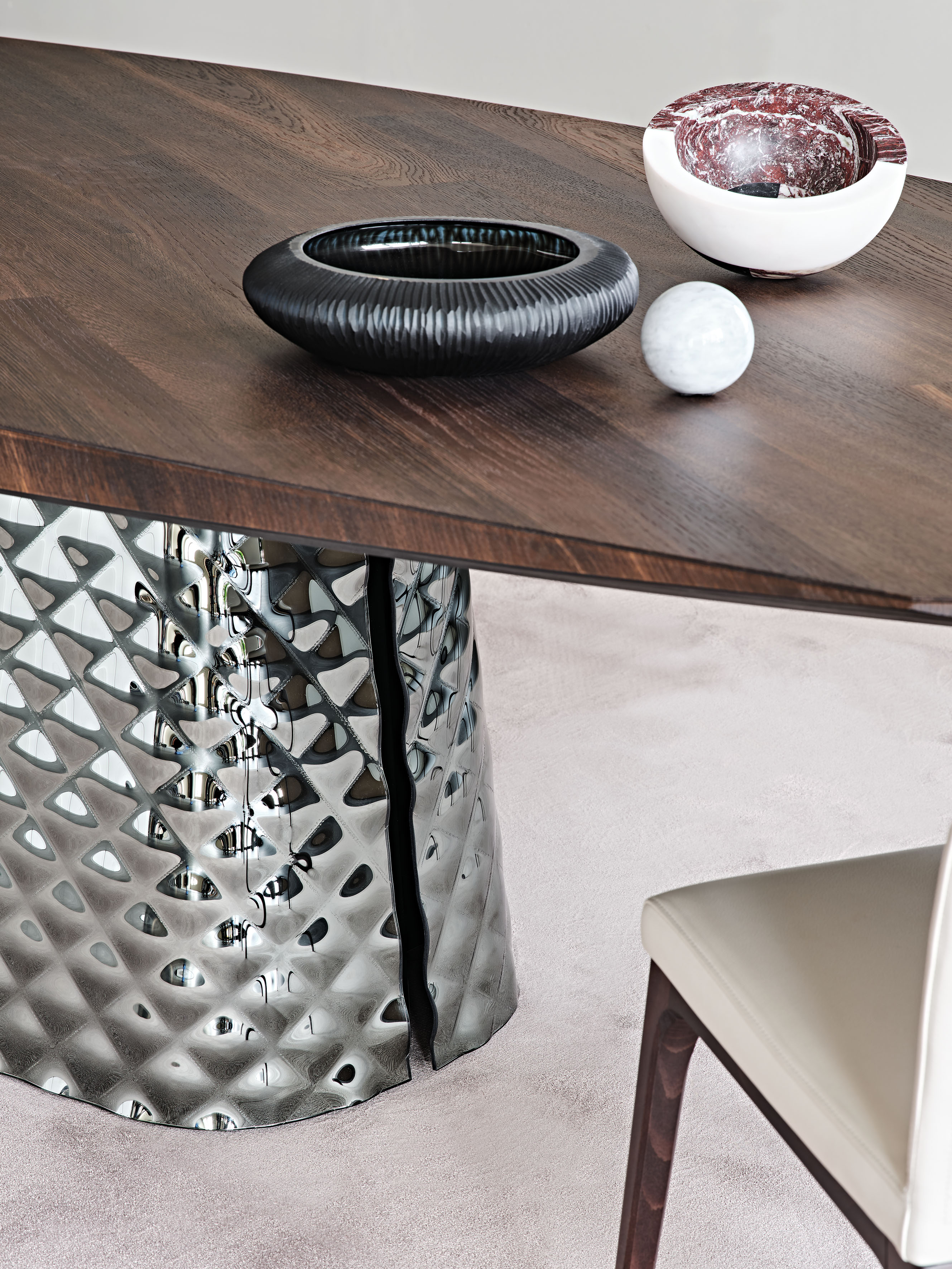 atrium wood | tables | Cattelan Italia