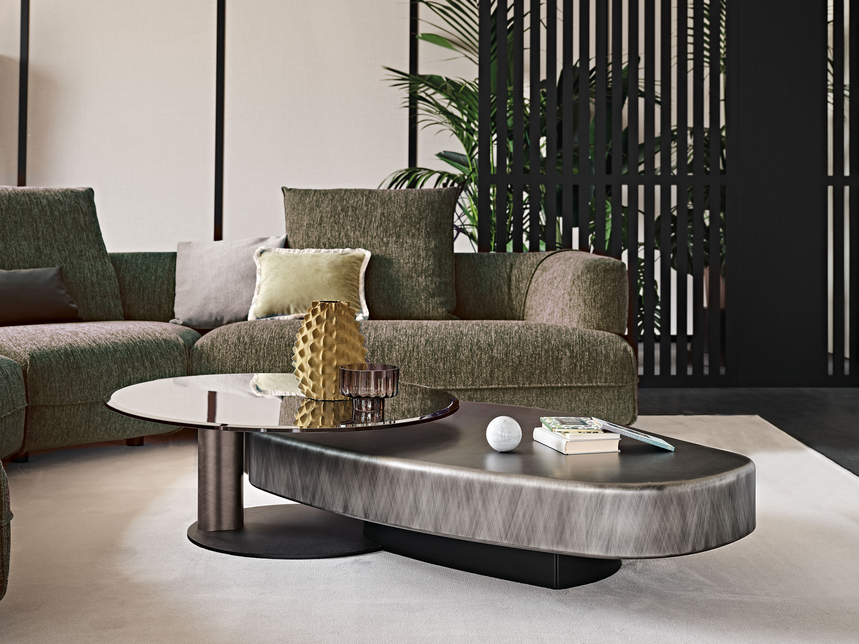 arena long | seating with arms | Cattelan Italia arena long | seating with arms | Cattelan Italia