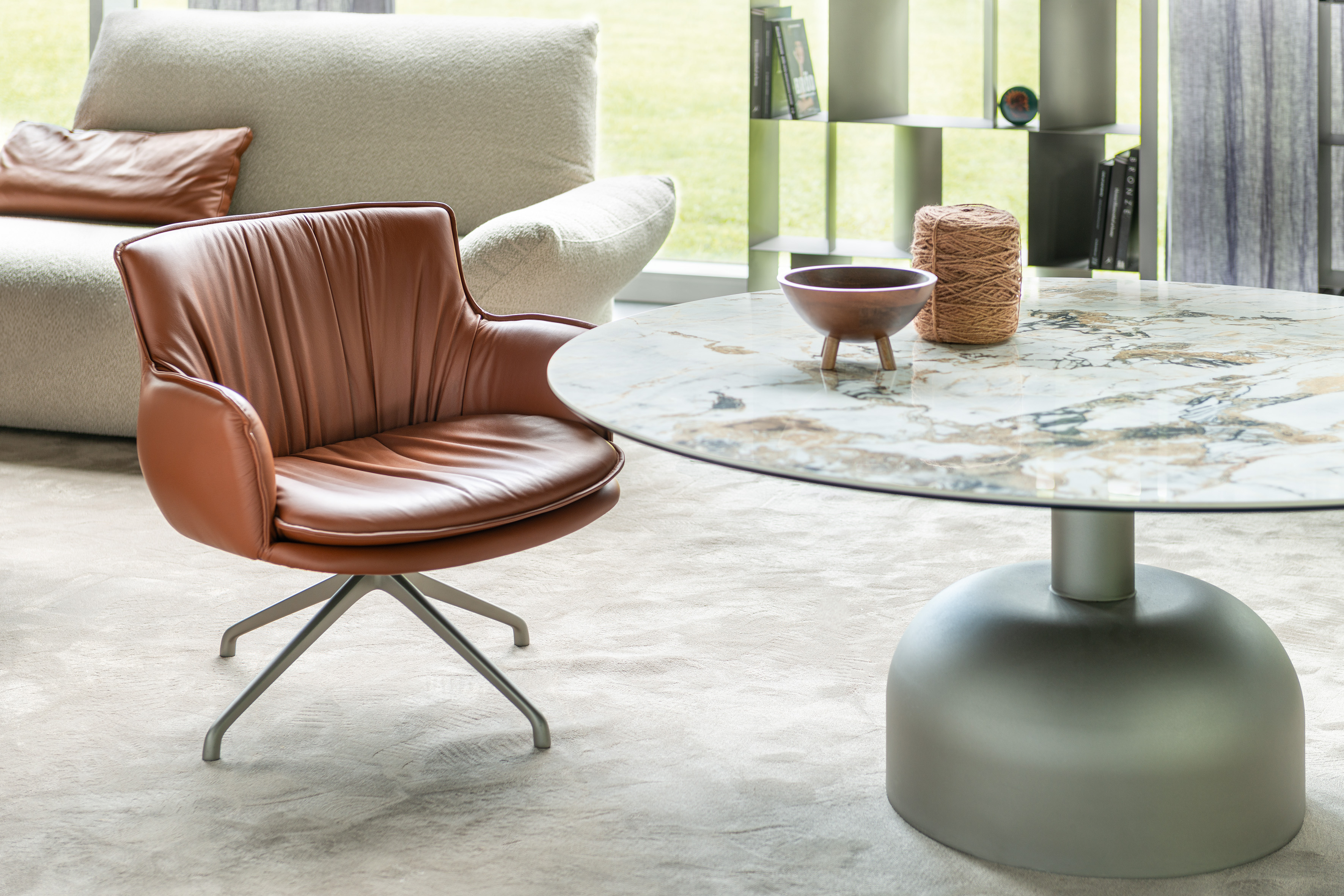 rhonda lounge | seating | Cattelan Italia