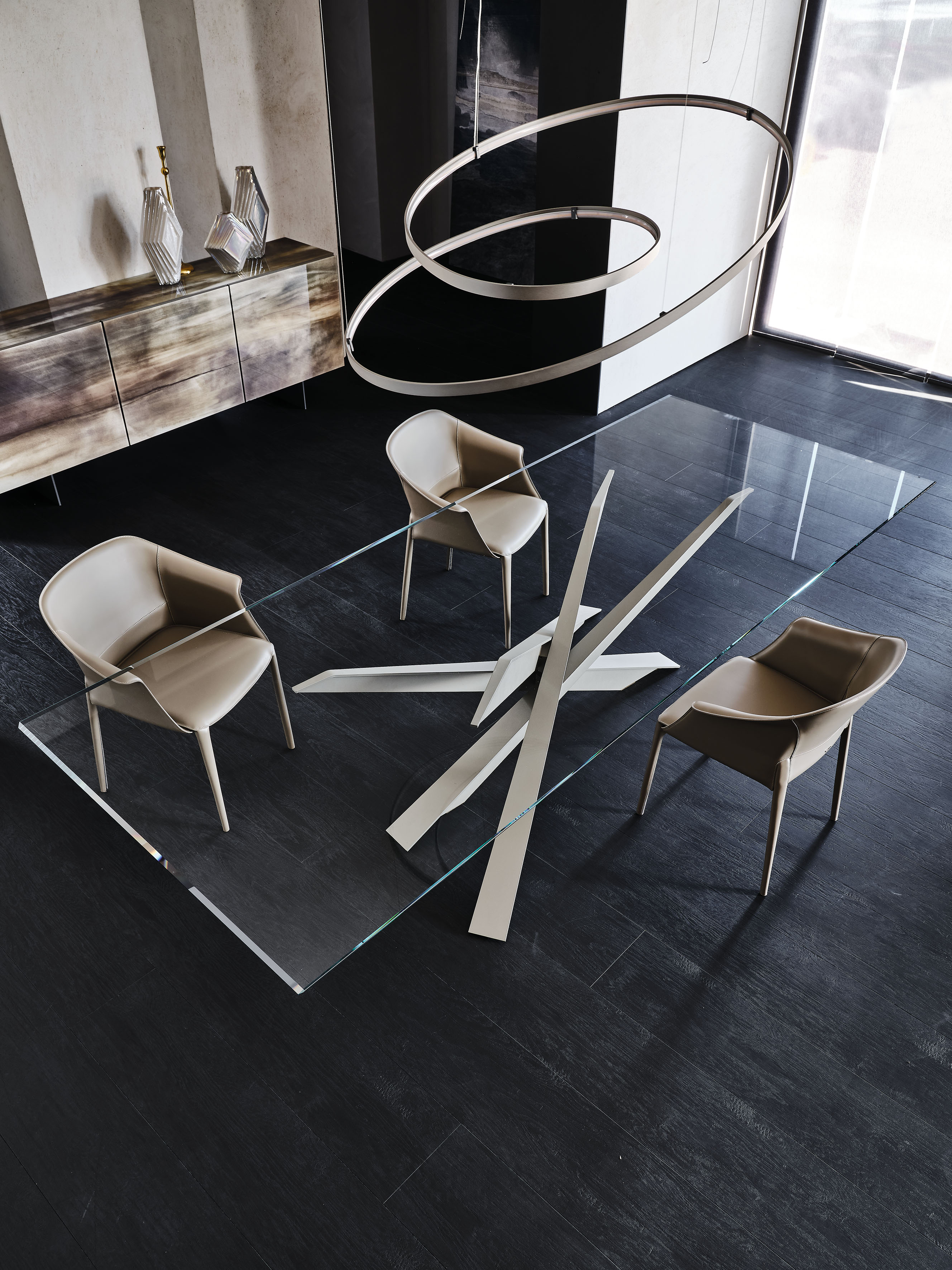 lancer | tavoli | Cattelan Italia