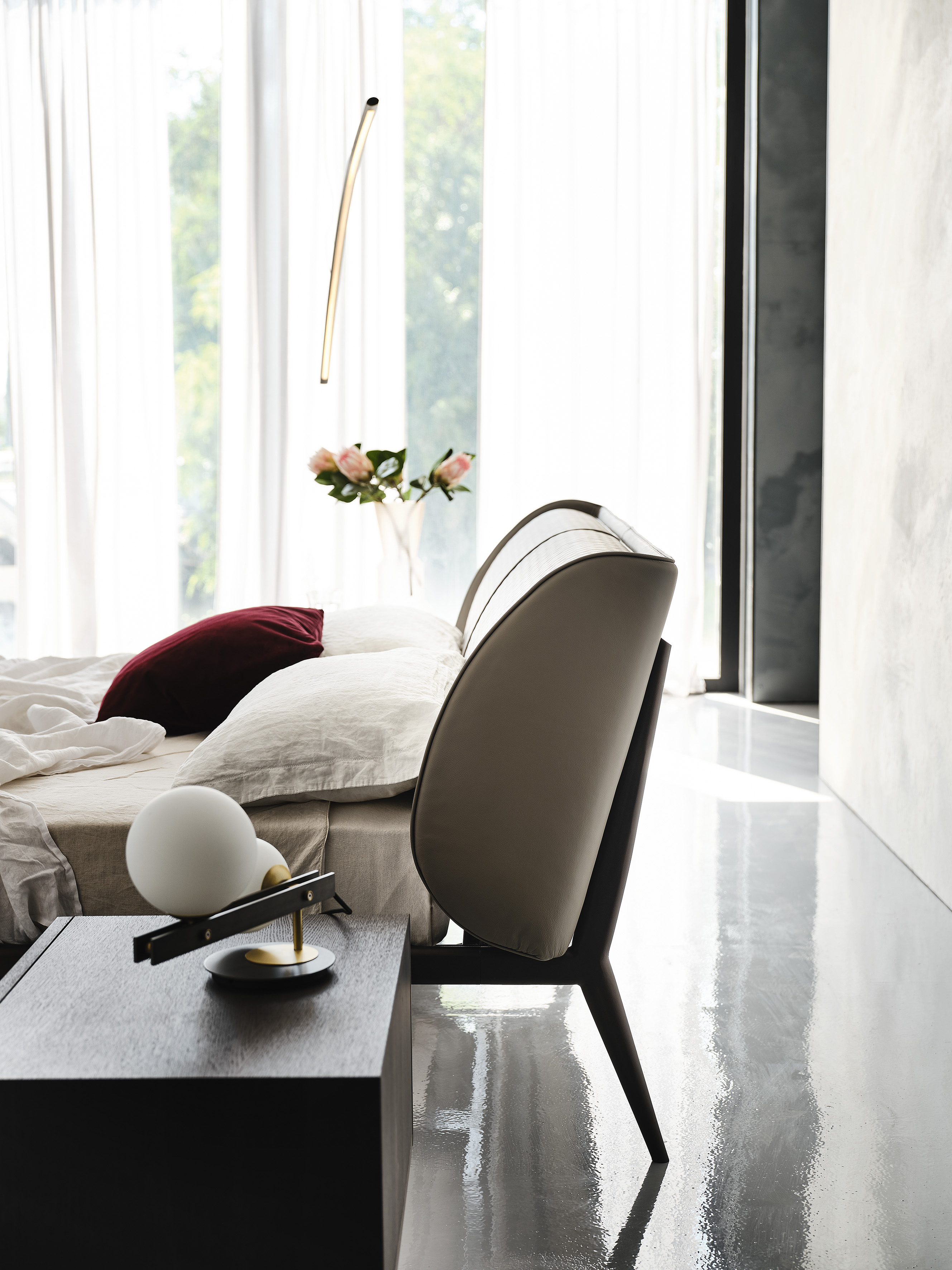ayrton | beds - nightstands | Cattelan Italia