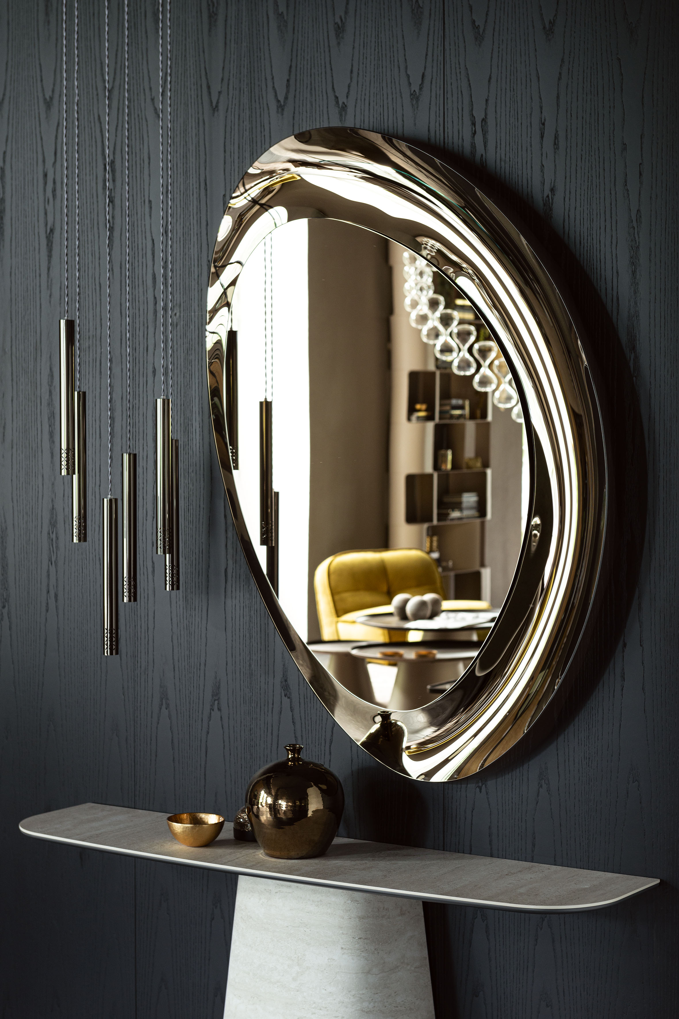 ascot | mirrors | Cattelan Italia