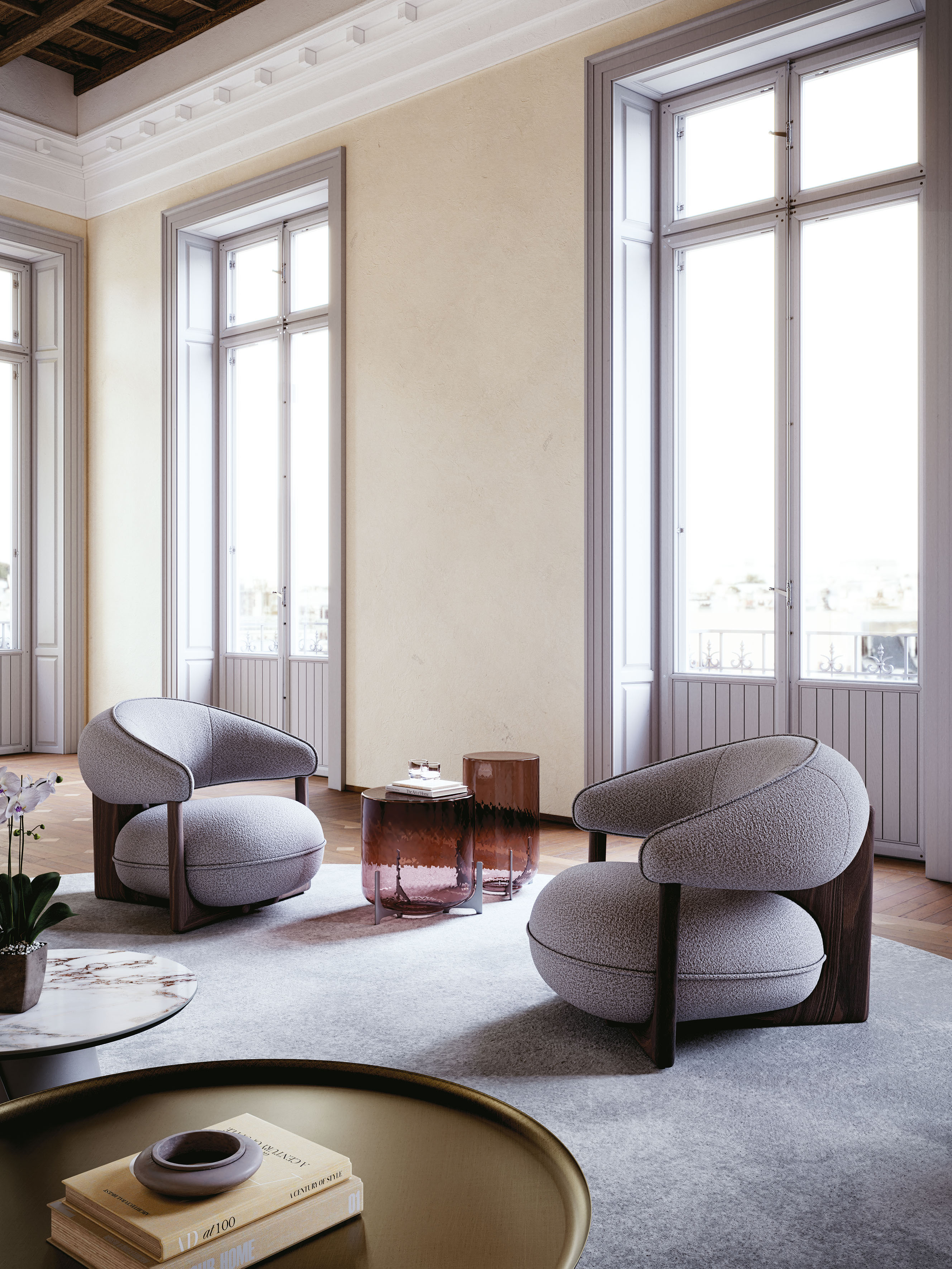 ruby lounge | novelties | Cattelan Italia