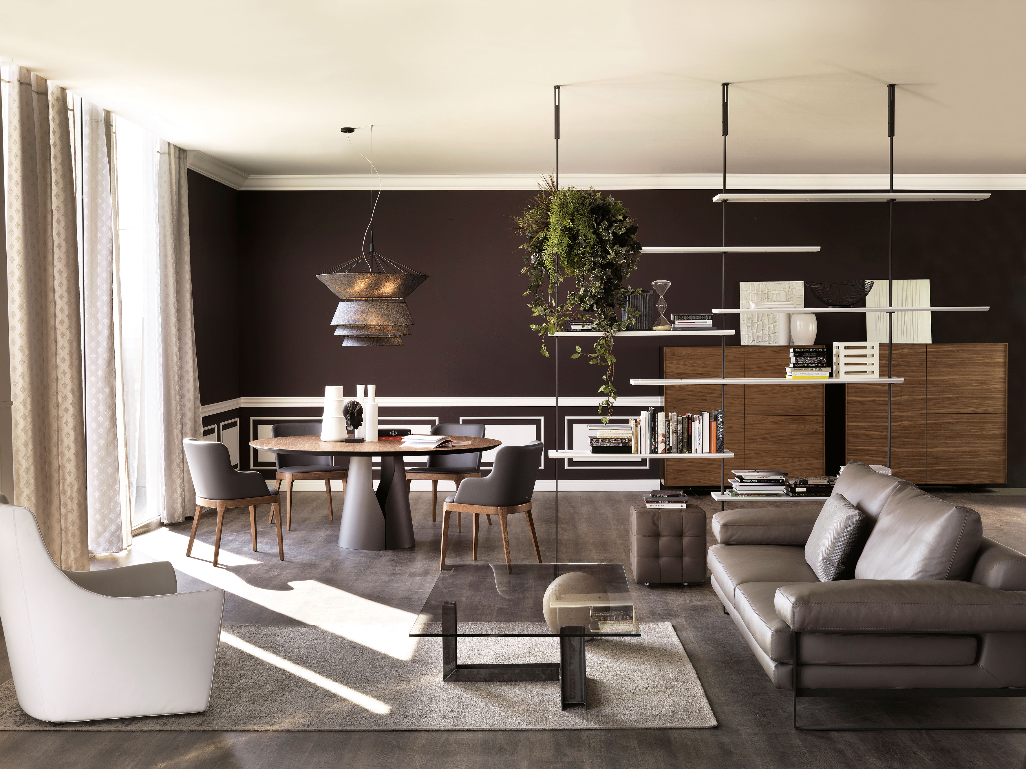 giano | seating lounge chairs | Cattelan Italia