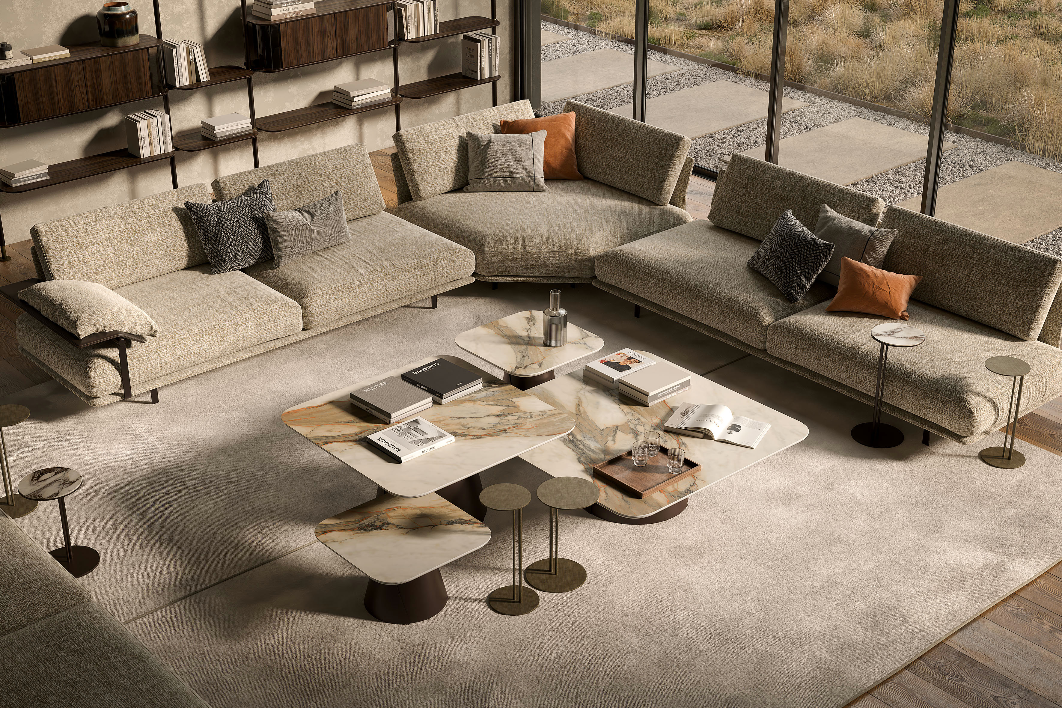 albert keramik s | coffee tables | Cattelan Italia