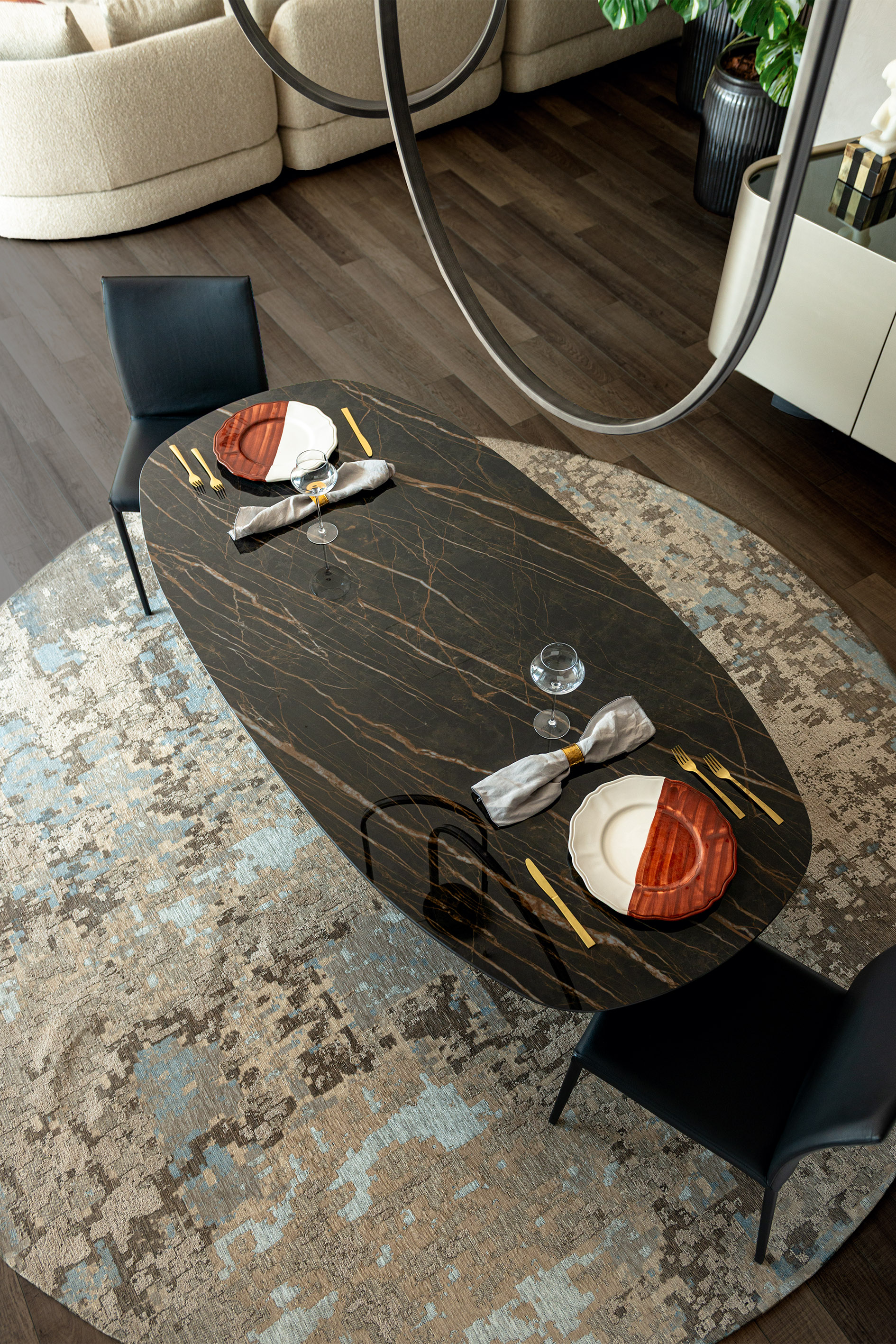 botero keramik | tavoli | Cattelan Italia