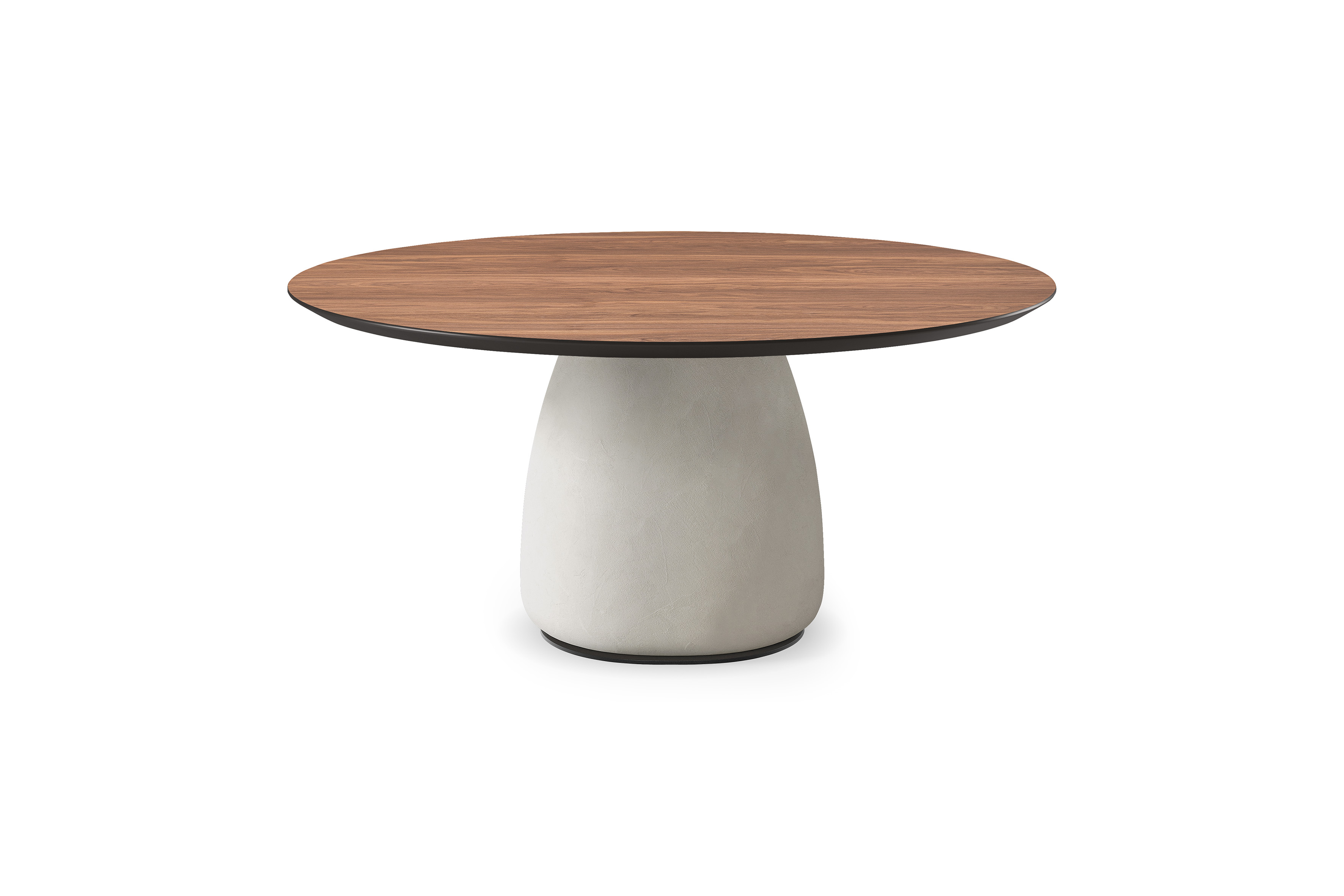 botero wood round | tables | Cattelan Italia