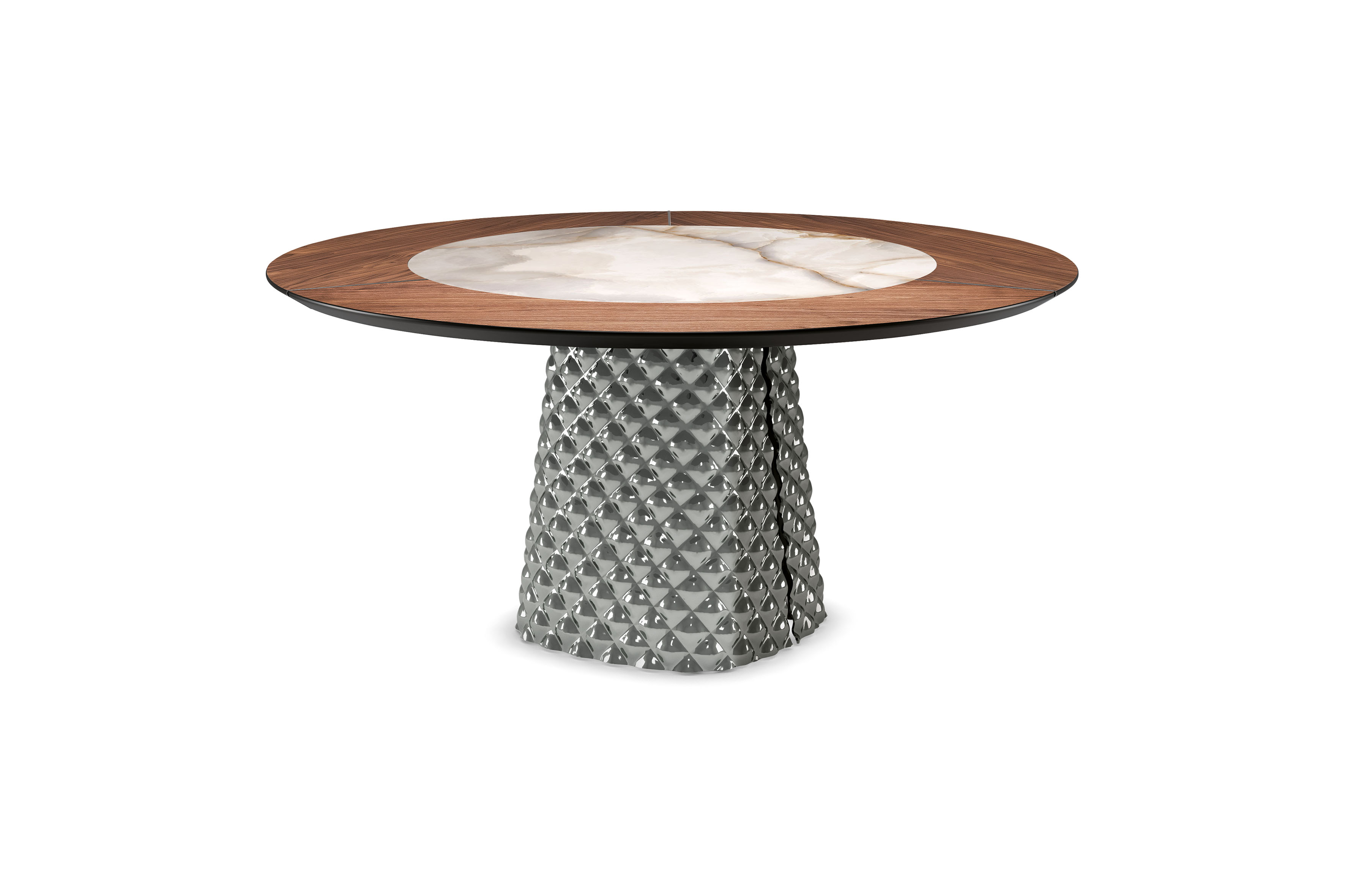 atrium ker-wood round | tables | Cattelan Italia