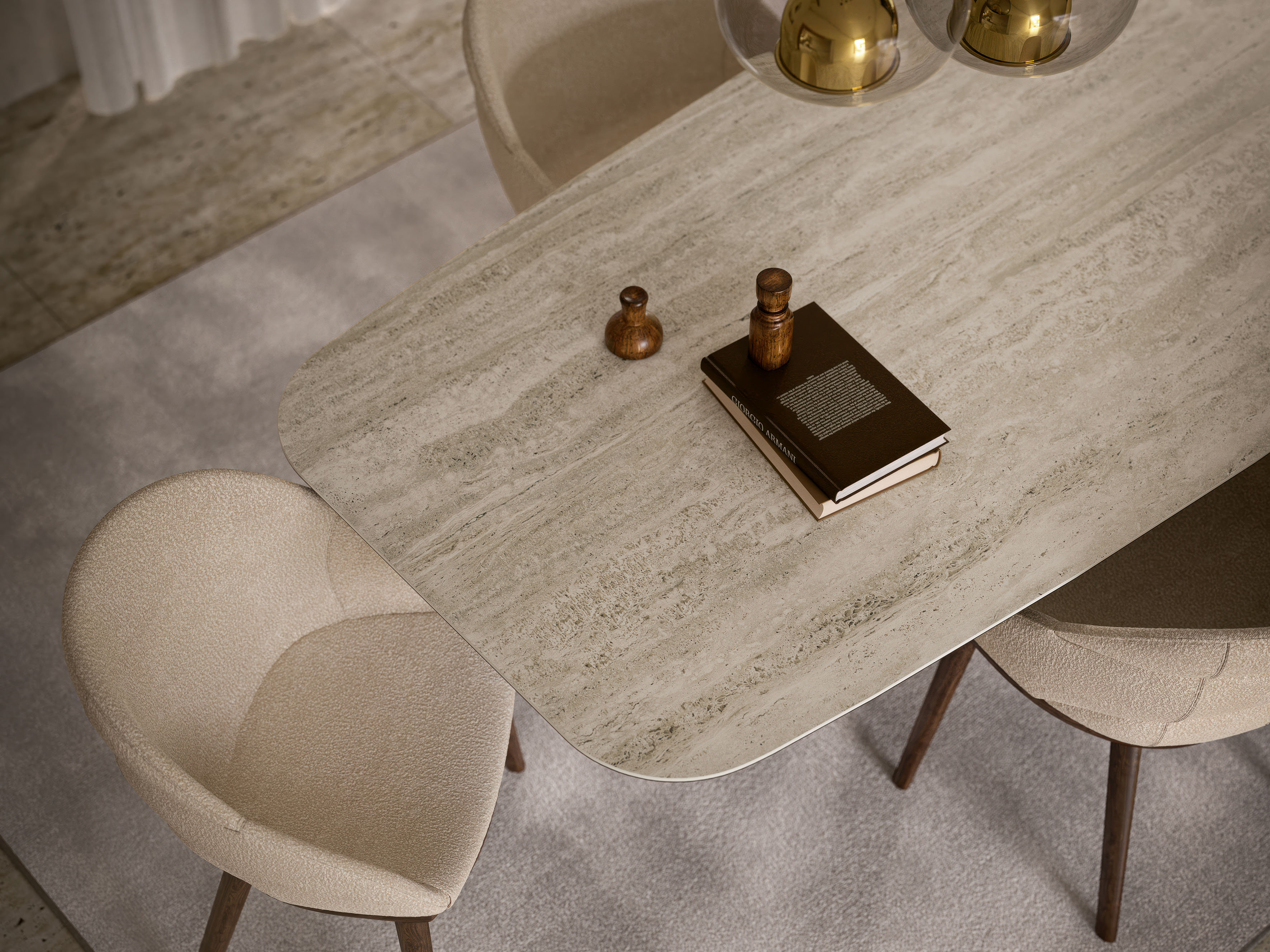 km21 colosseo | materiali ceramic | Cattelan Italia