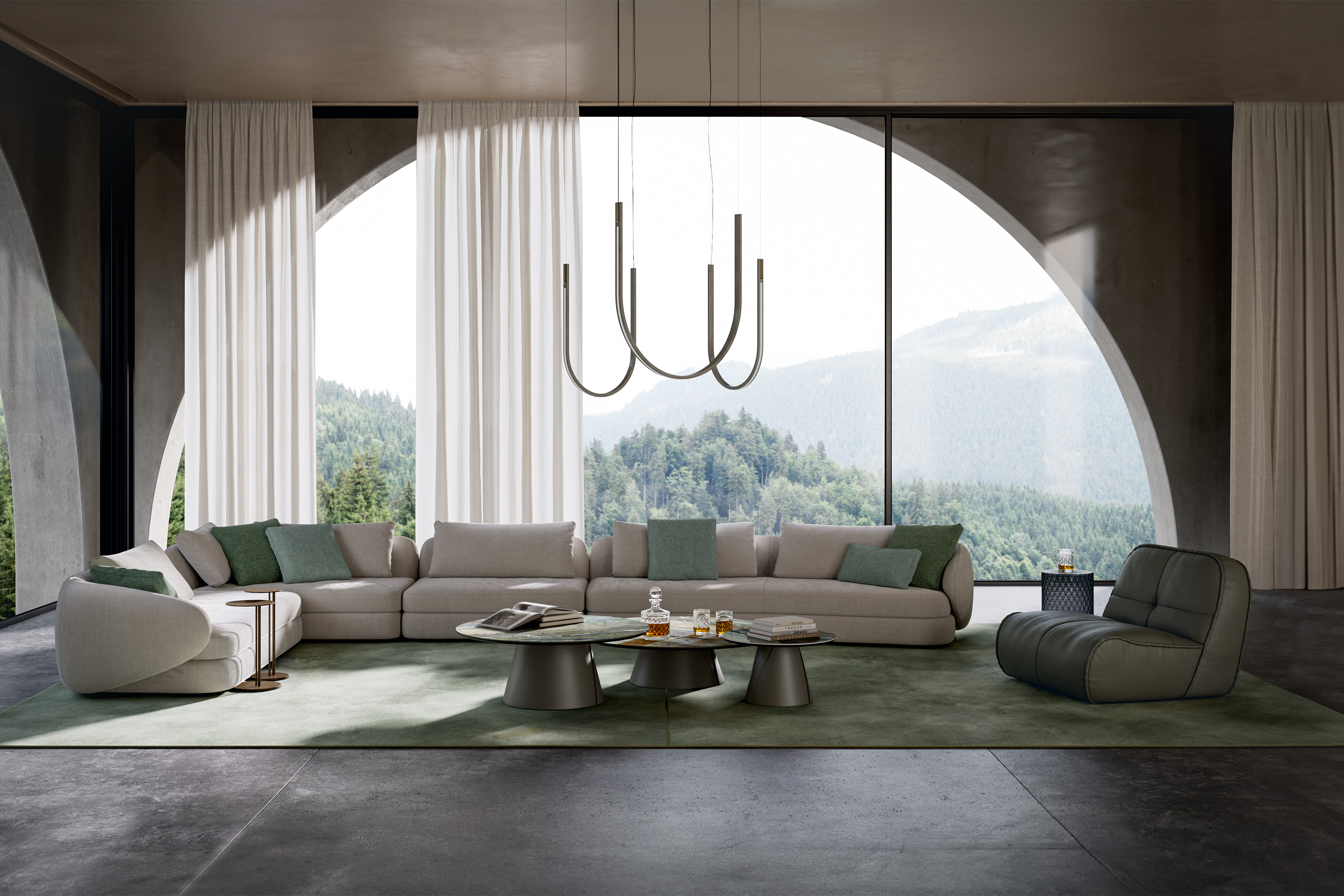 craig | coffee tables | Cattelan Italia
