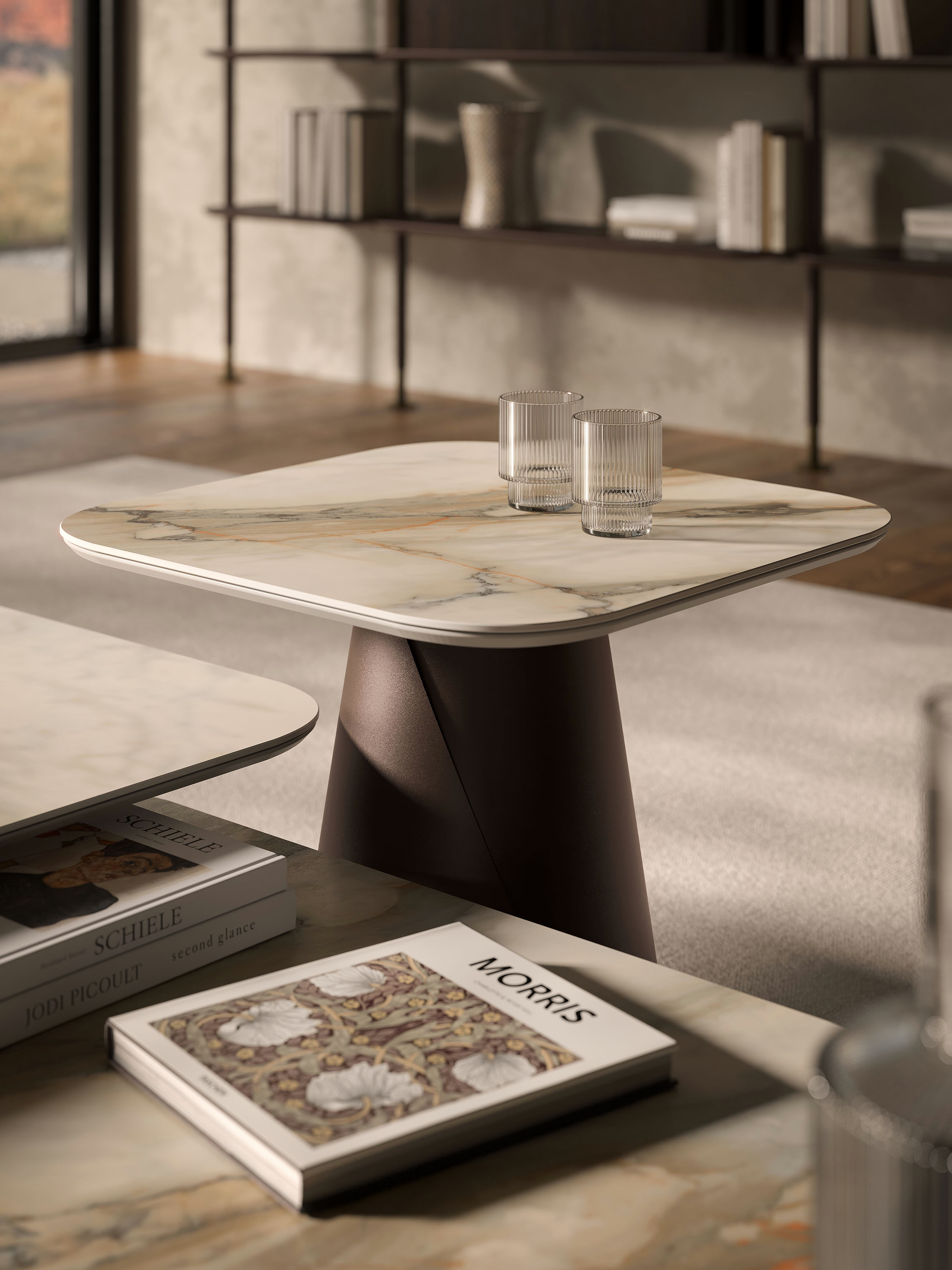 albert keramik s | coffee tables | Cattelan Italia