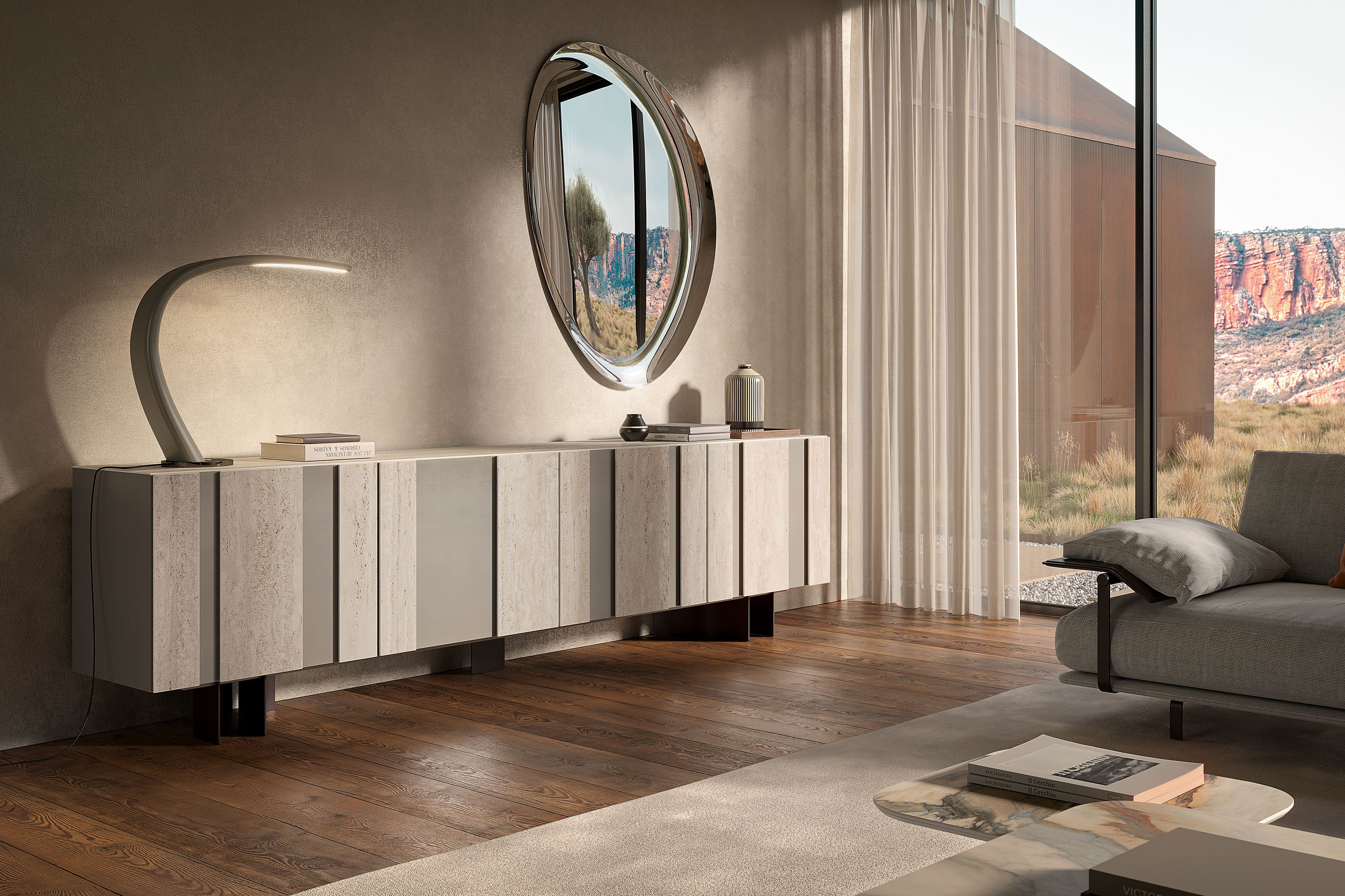 km21 colosseo | materiali ceramic | Cattelan Italia