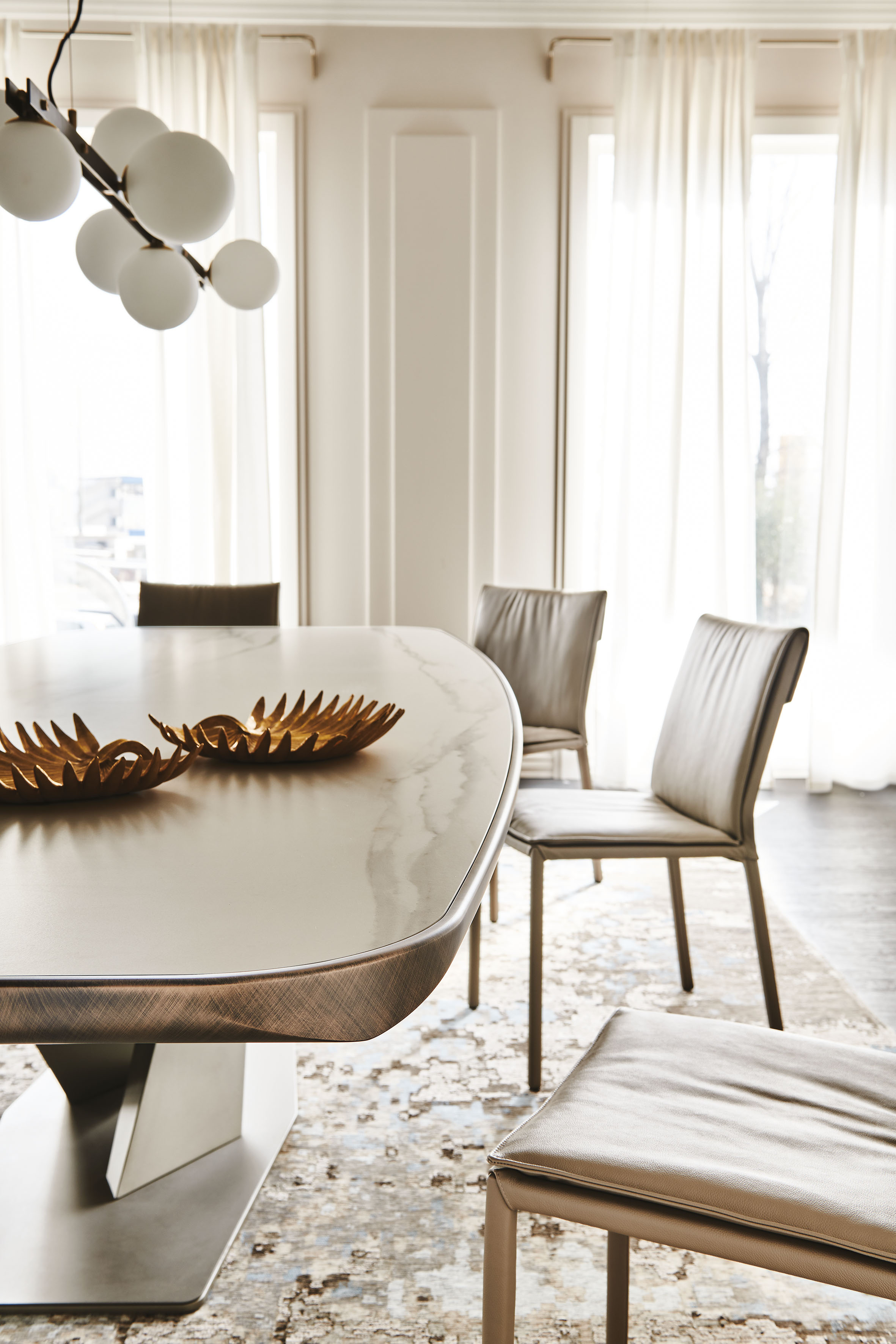 km05 matt golden calacatta | in evidence | Cattelan Italia