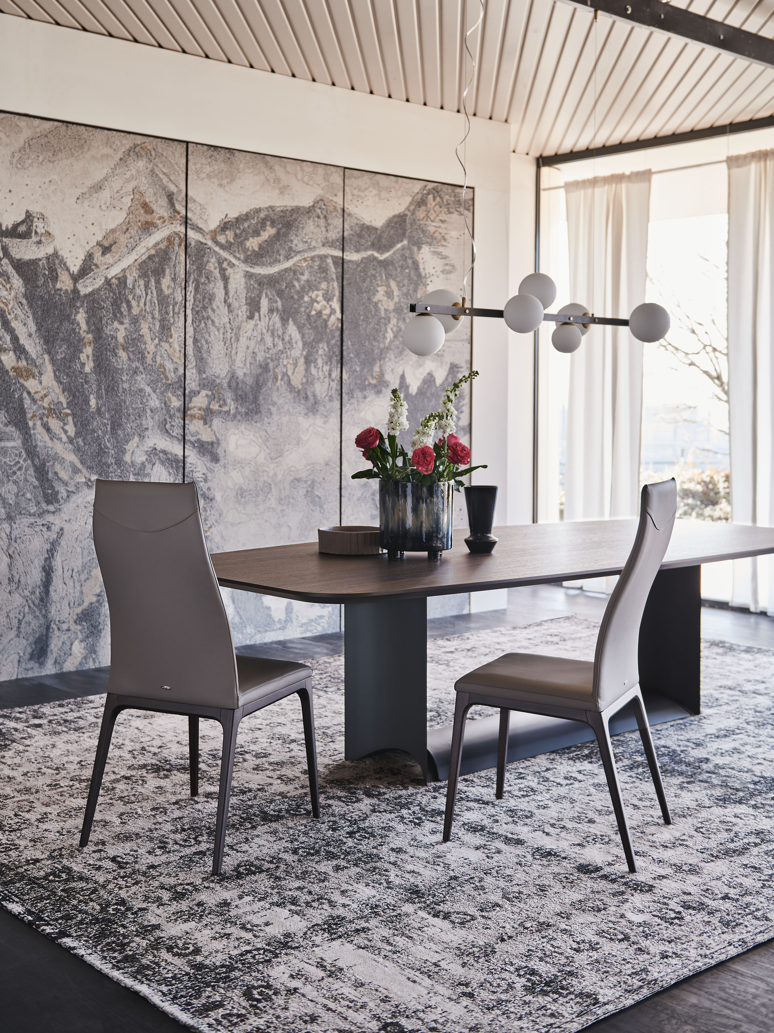 dragon wood | materiali clay | Cattelan Italia