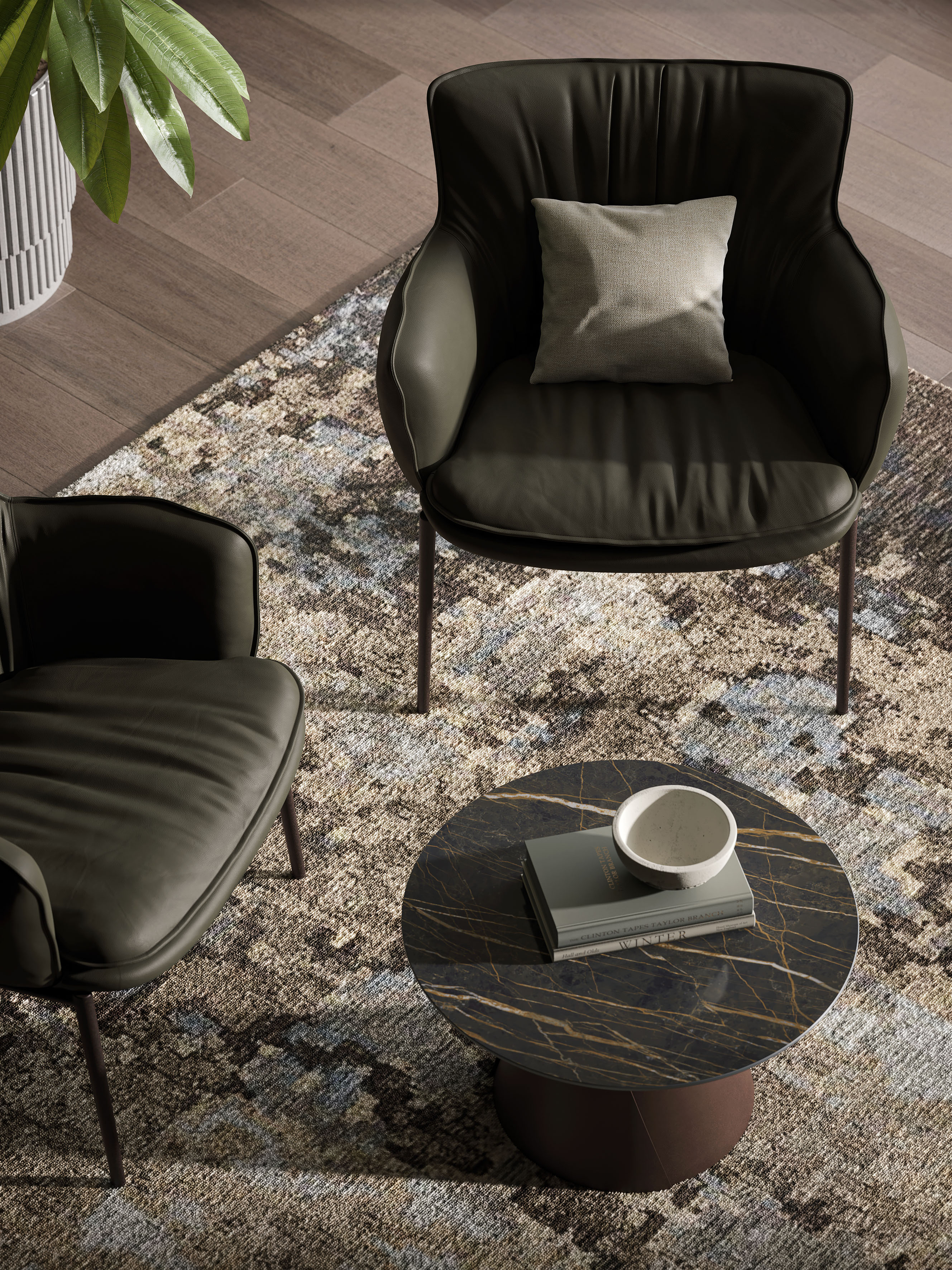 rhonda lounge | seating | Cattelan Italia