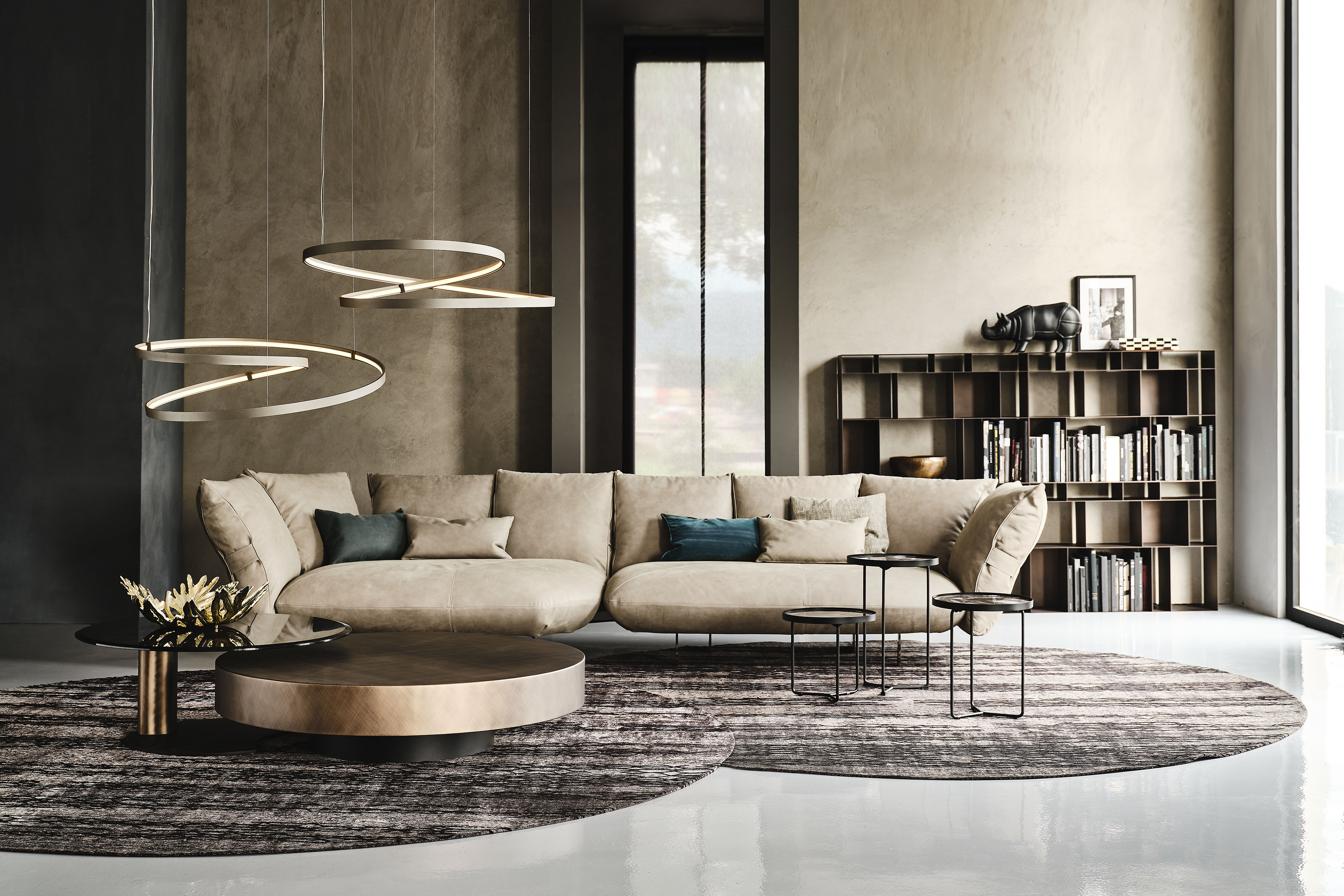 arena | coffee tables | Cattelan Italia
