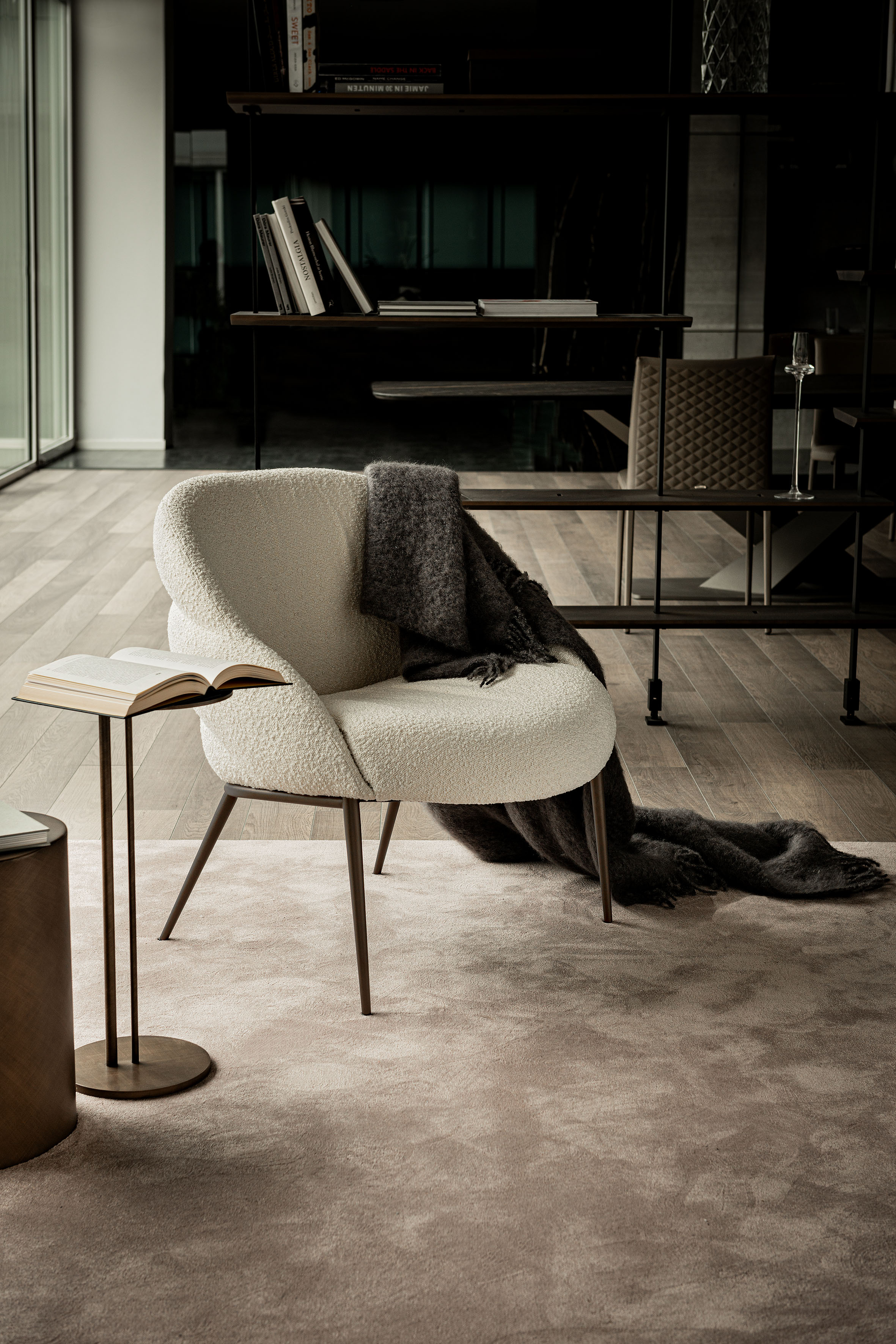 camilla lounge | seating | Cattelan Italia