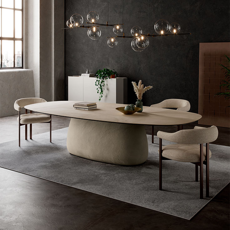 botero keramik | tables | Cattelan Italia