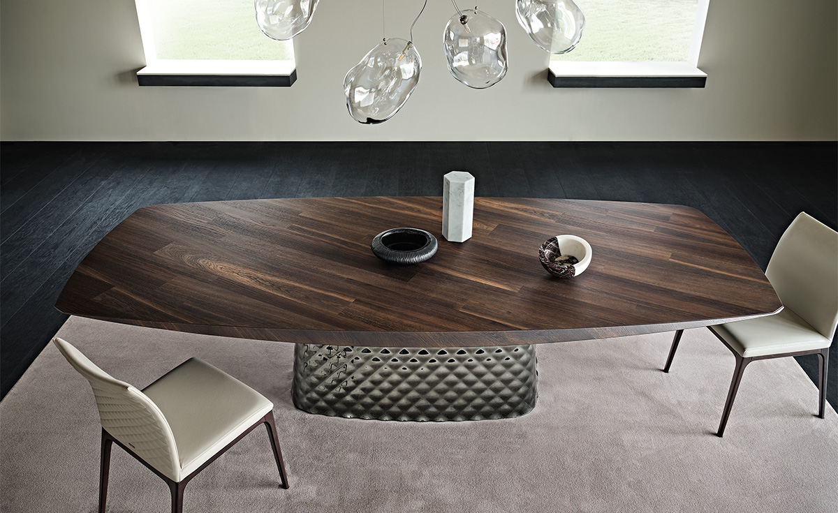 atrium wood | tables | Cattelan Italia