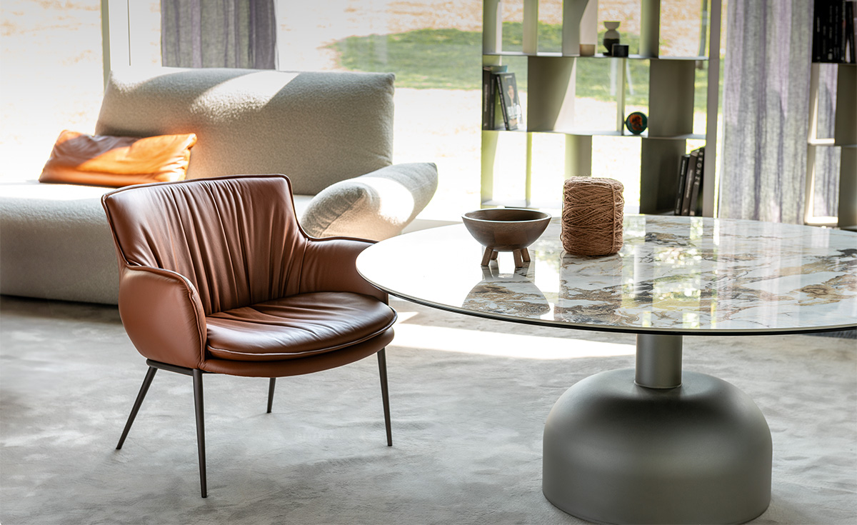 rhonda lounge | seating | Cattelan Italia
