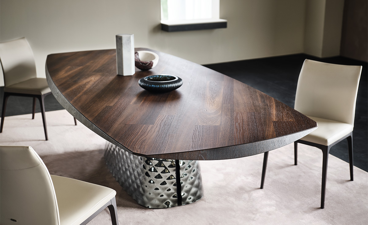 atrium wood | tables | Cattelan Italia