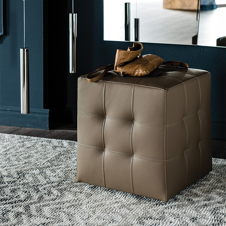 bob pouf | seating pouf | Cattelan Italia