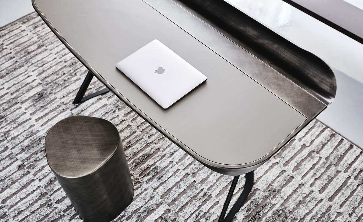 cocoon leather | in evidence | Cattelan Italia