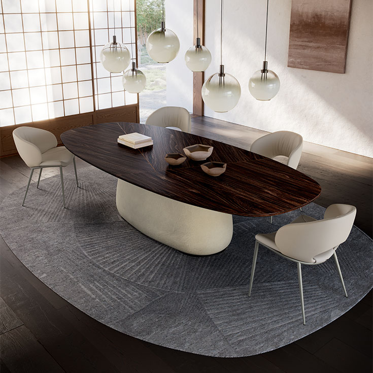 botero wood | tavoli | Cattelan Italia