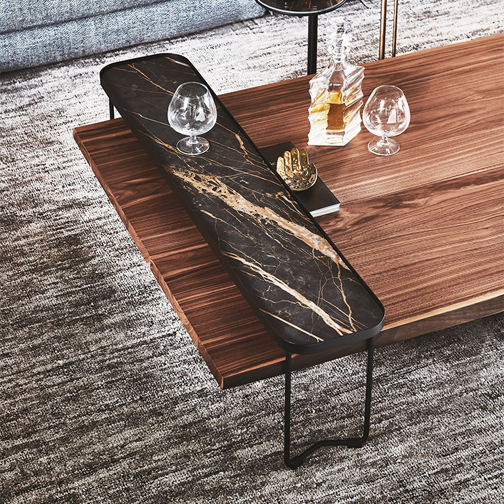 km07 matt portoro | materiali ceramic | Cattelan Italia