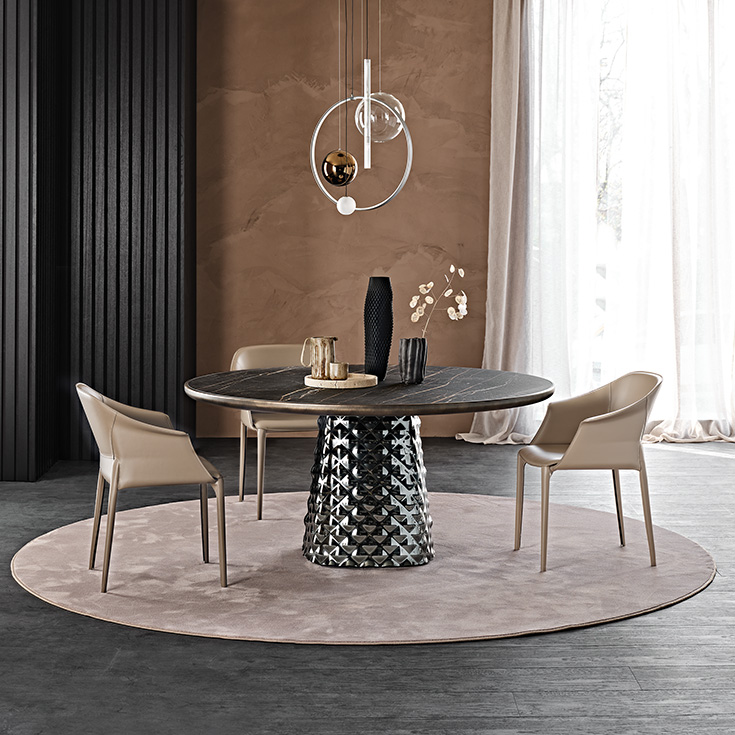atrium keramik premium round | tables | Cattelan Italia