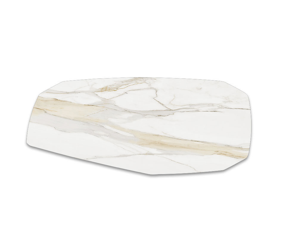 km05 matt golden calacatta | in evidence | Cattelan Italia