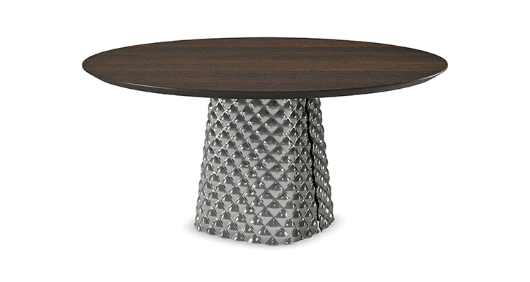 atrium wood round | tables | Cattelan Italia