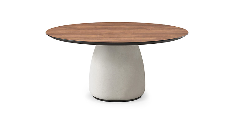botero wood round | tables | Cattelan Italia