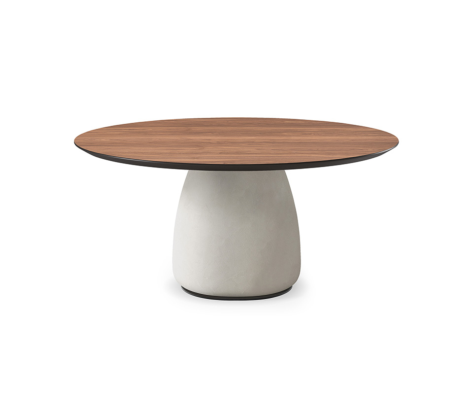 botero wood round | tables | Cattelan Italia