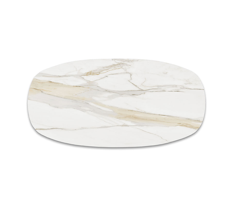 km05 matt golden calacatta | in evidence | Cattelan Italia